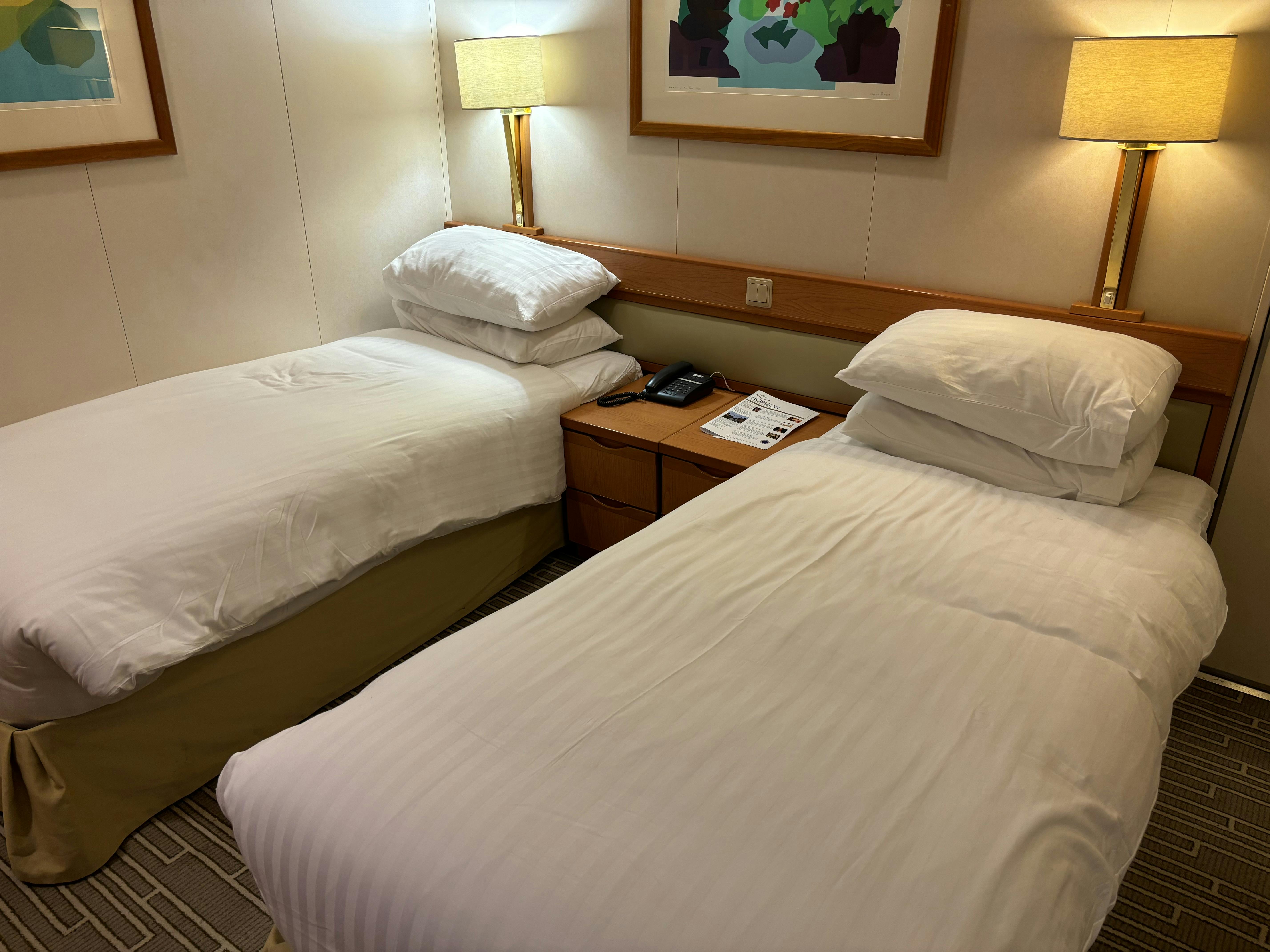 Aurora Cabins & Staterooms on Cruise Critic