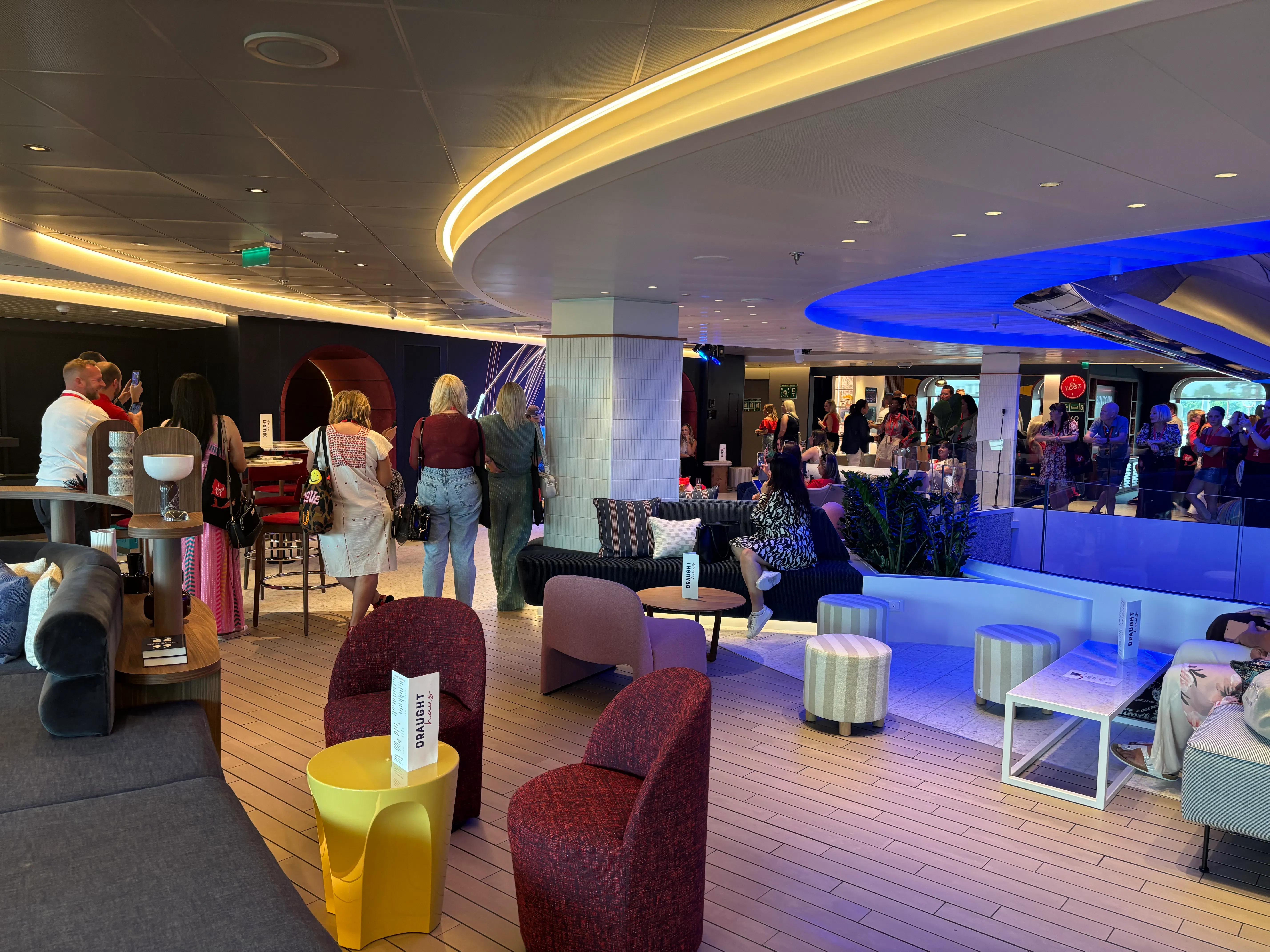 Exclusive First Look: Virgin Voyages Newest Cruise Ship Brilliant Lady ...