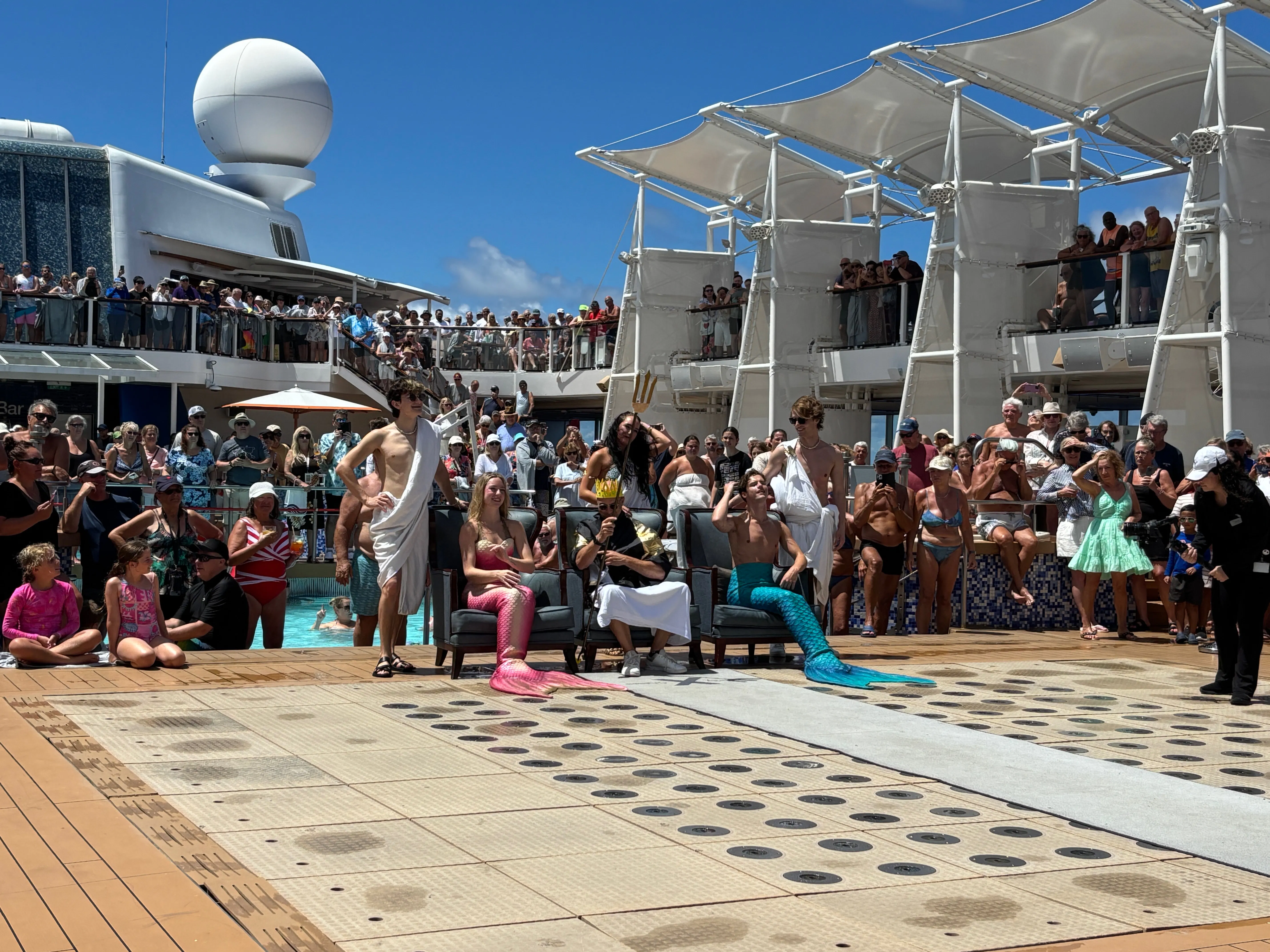 Crossing the Equator on Celebrity Cruises: What It's Like - Cruise Critic