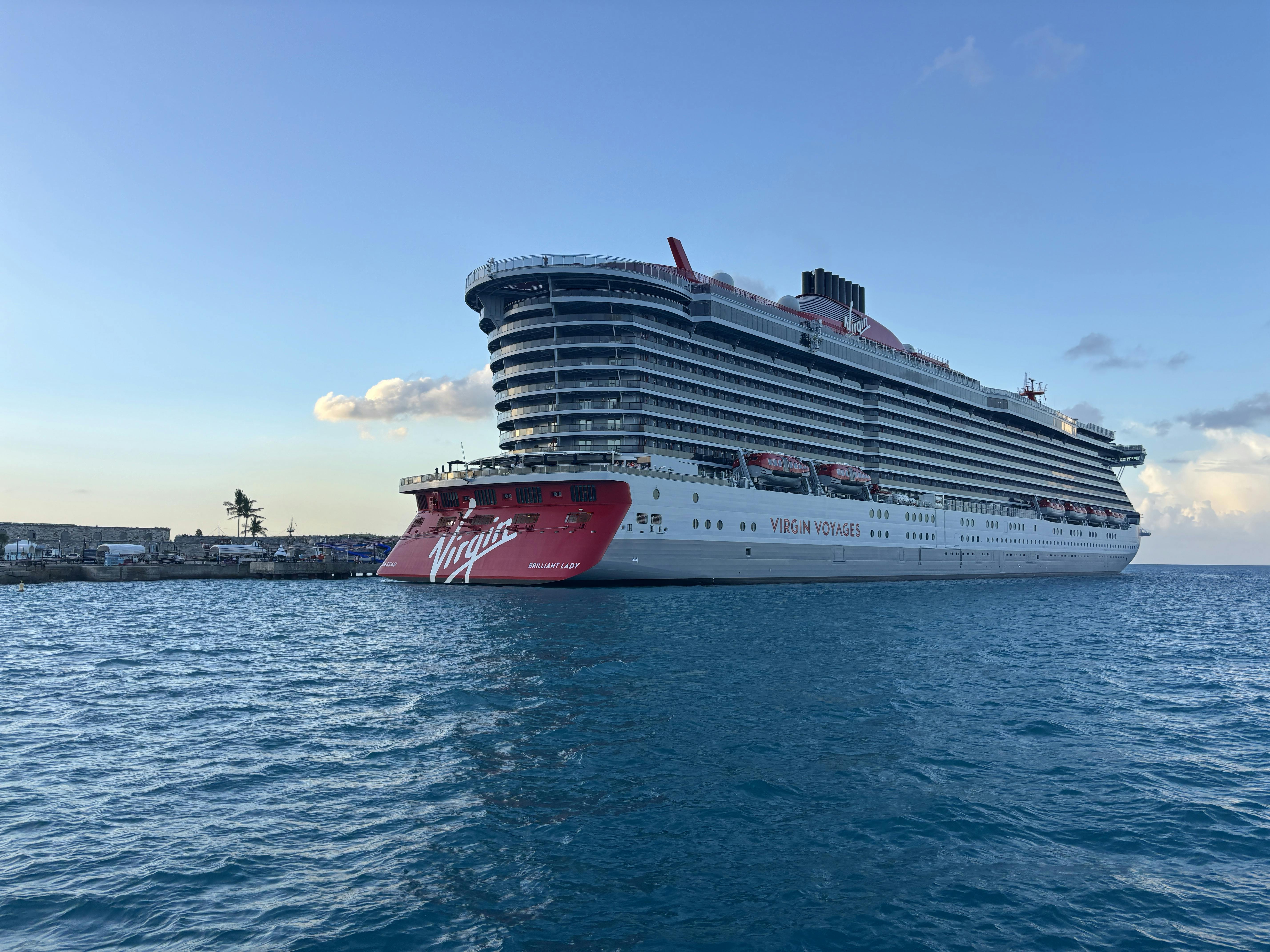 A Virgin Virgin's Experience on Brilliant Lady's Maiden Voyage