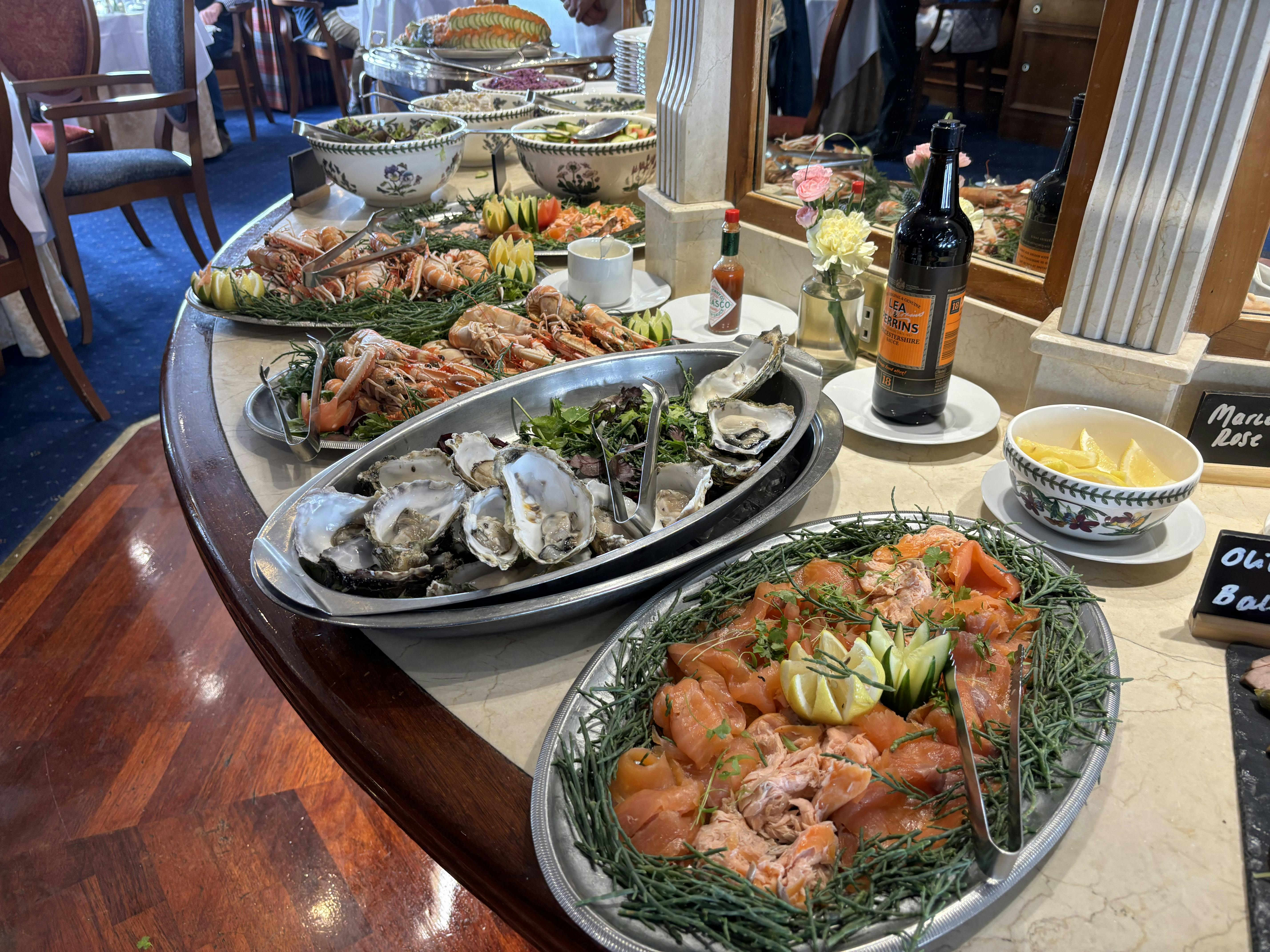 What to Expect on a Cruise: Cruise Ship Food