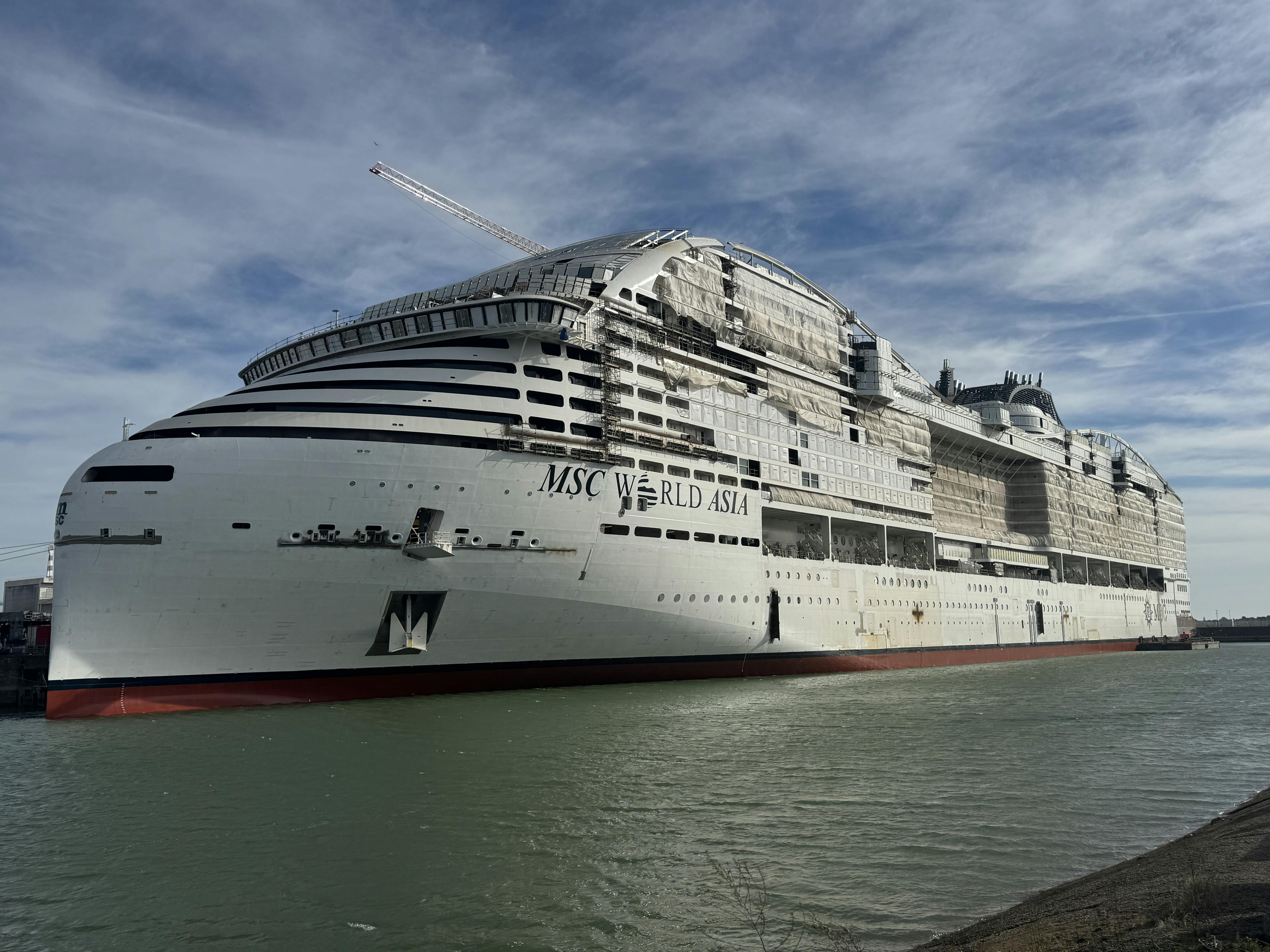 Expert Review of MSC World Asia