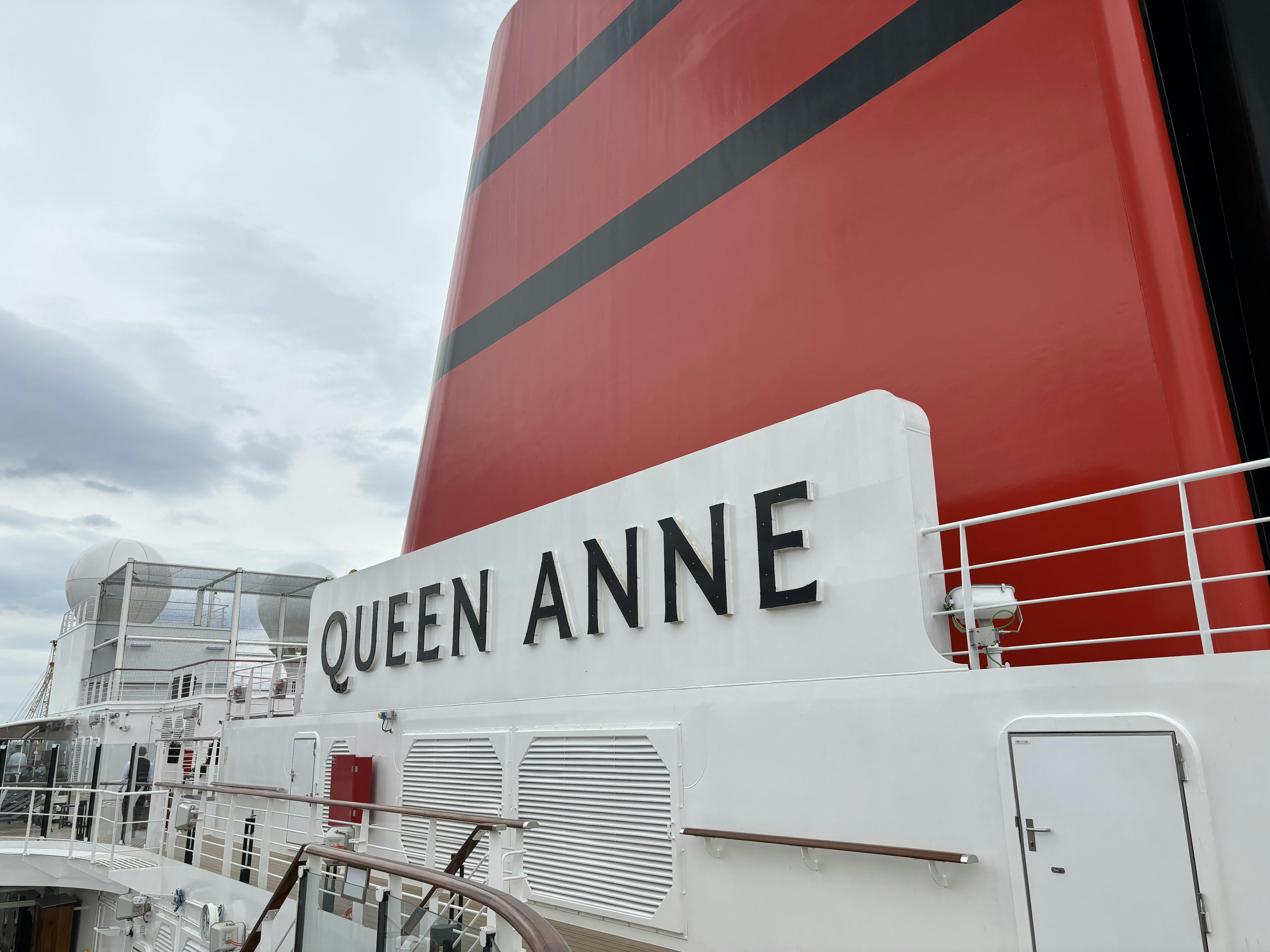 Cunard’s New Cruise Ship: Photos of Queen Anne
