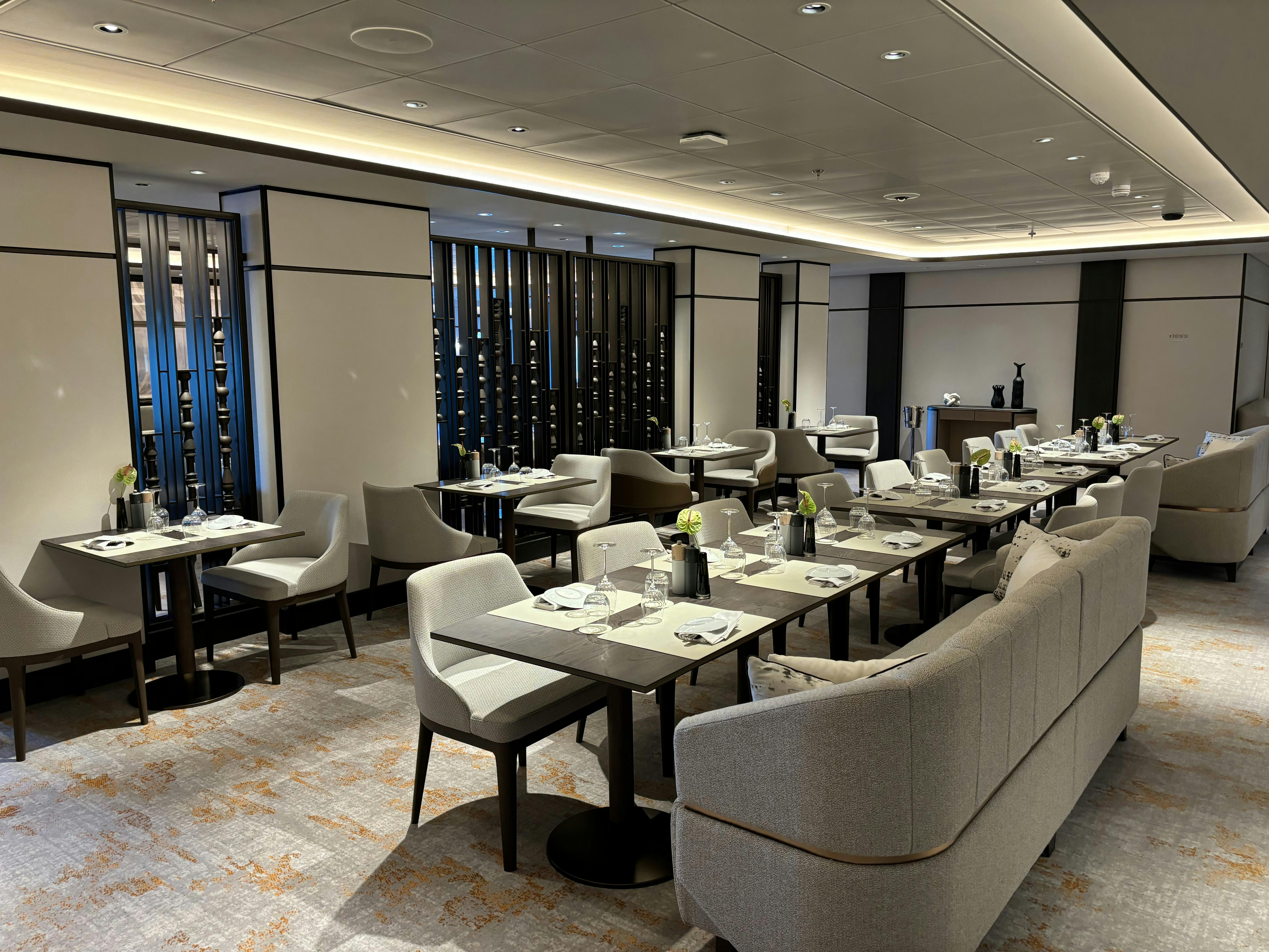 Ilma (Ritz-Carlton) Dining: Restaurants & Food on Cruise Critic