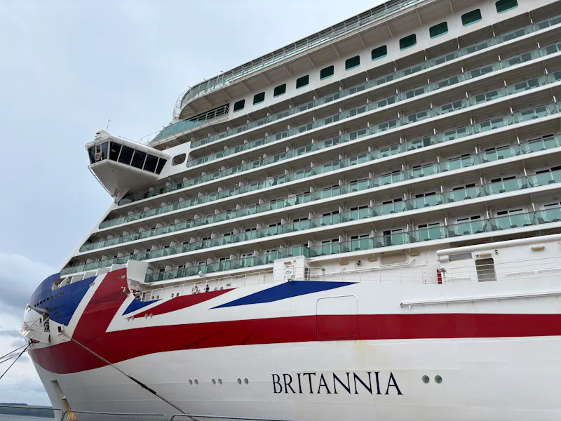 Charity Race to Beat P&O Cruises Britannia Back from Liverpool to ...