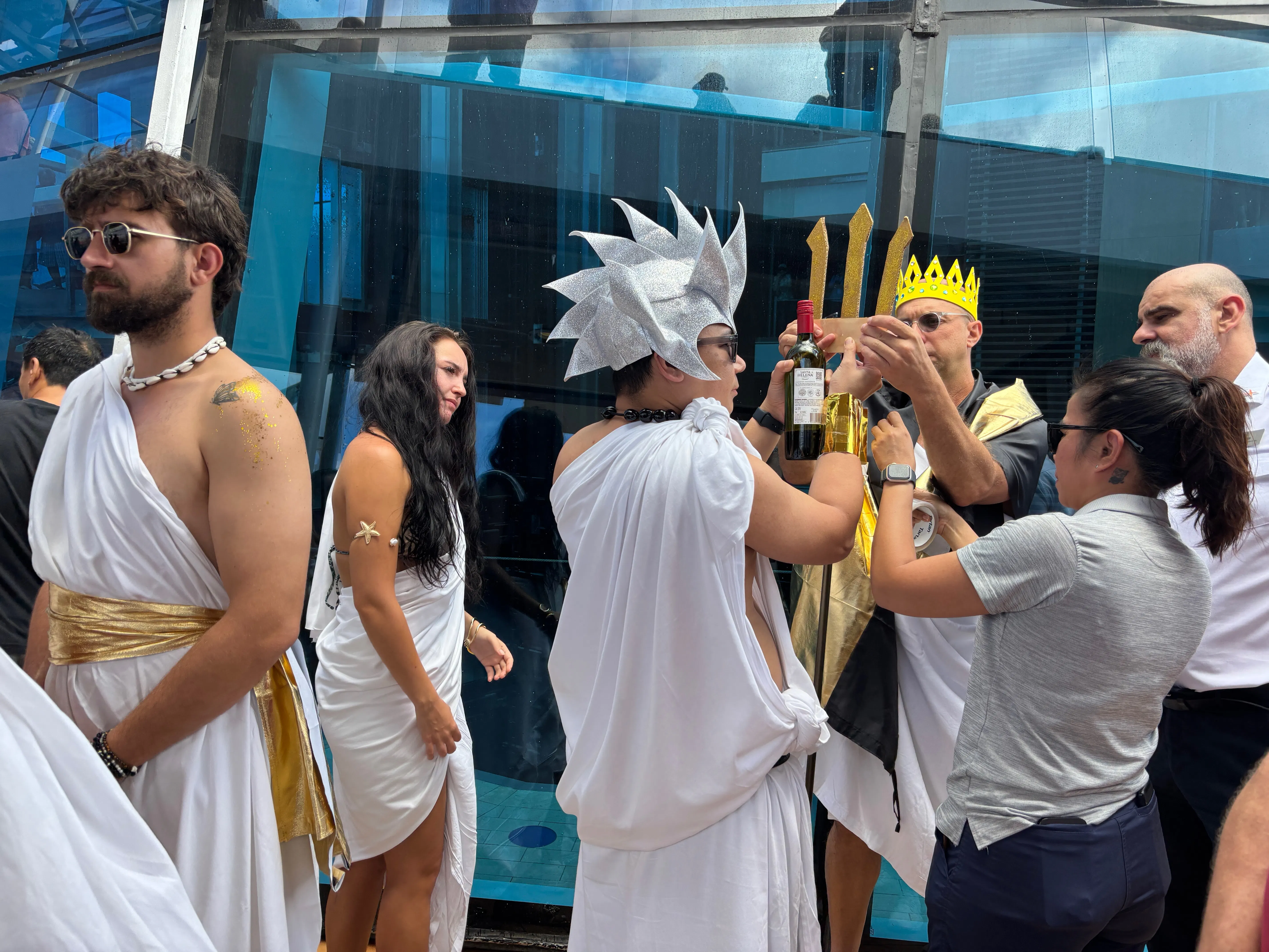 Crossing the Equator on Celebrity Cruises: What It's Like - Cruise Critic