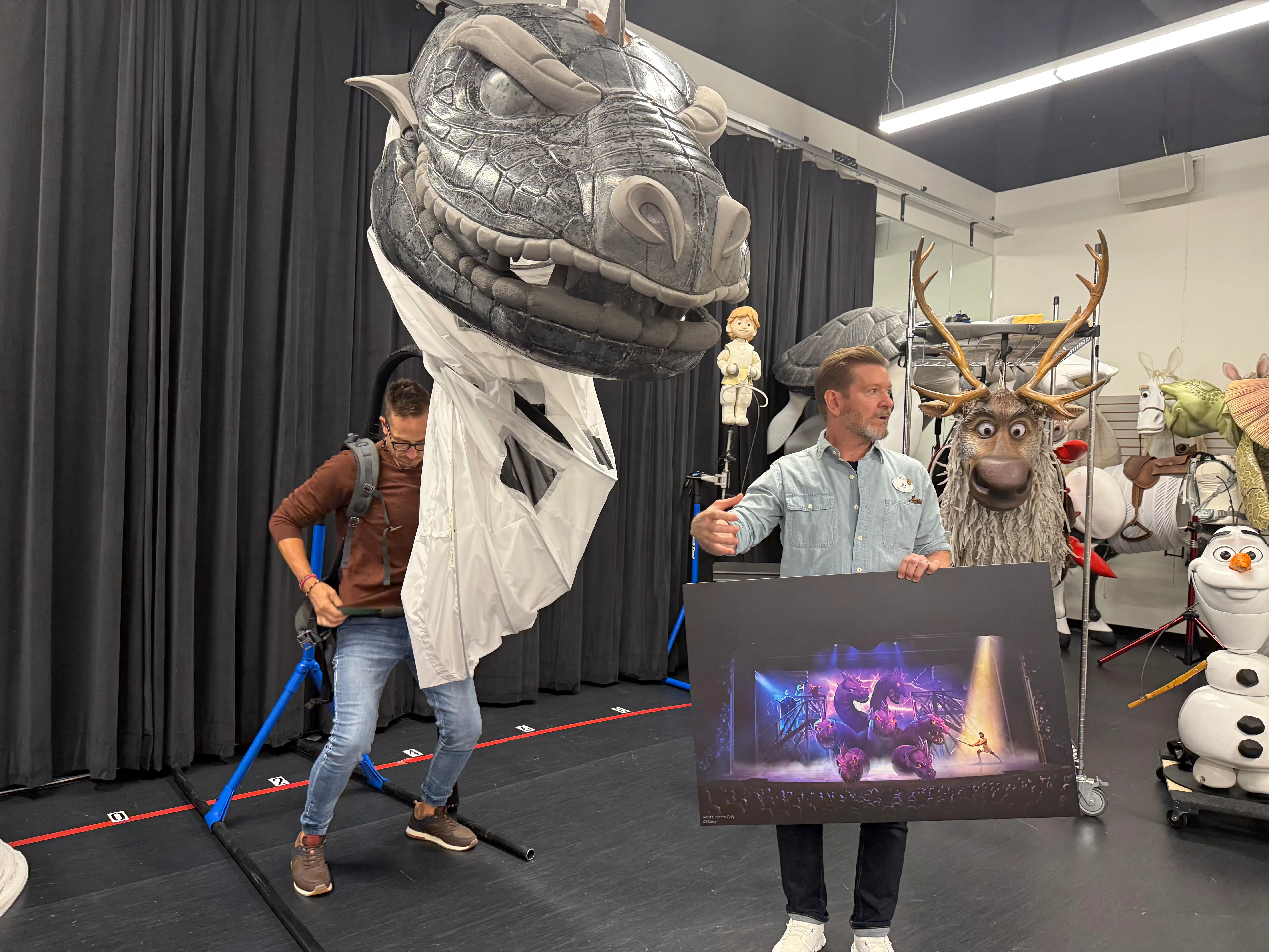 Behind the Scenes of Disney Hercules: New Show Coming to Disney Destiny ...