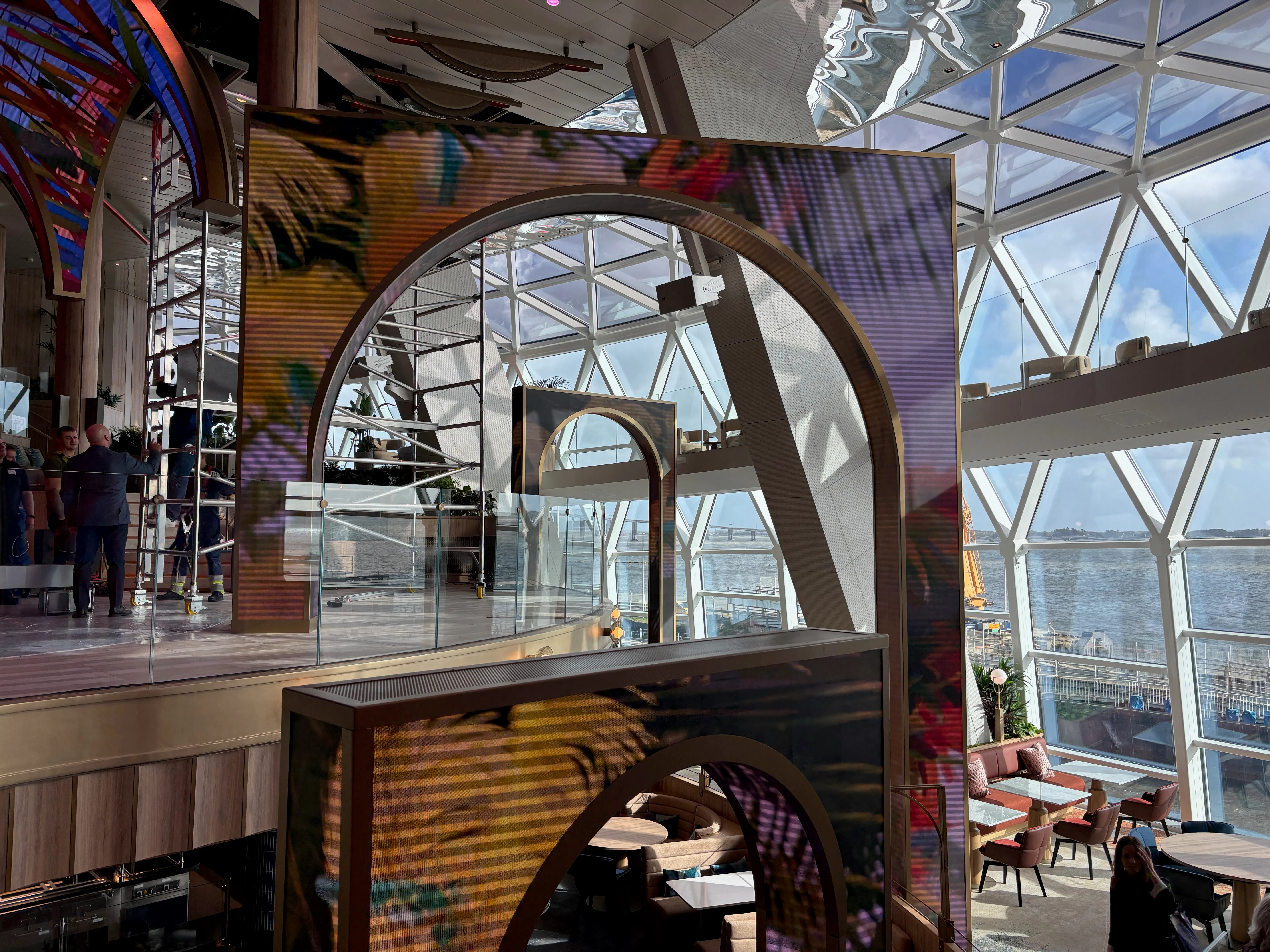 Celebrity Xcel Photos: A Sneak Peek from the Shipyard - Cruise Critic
