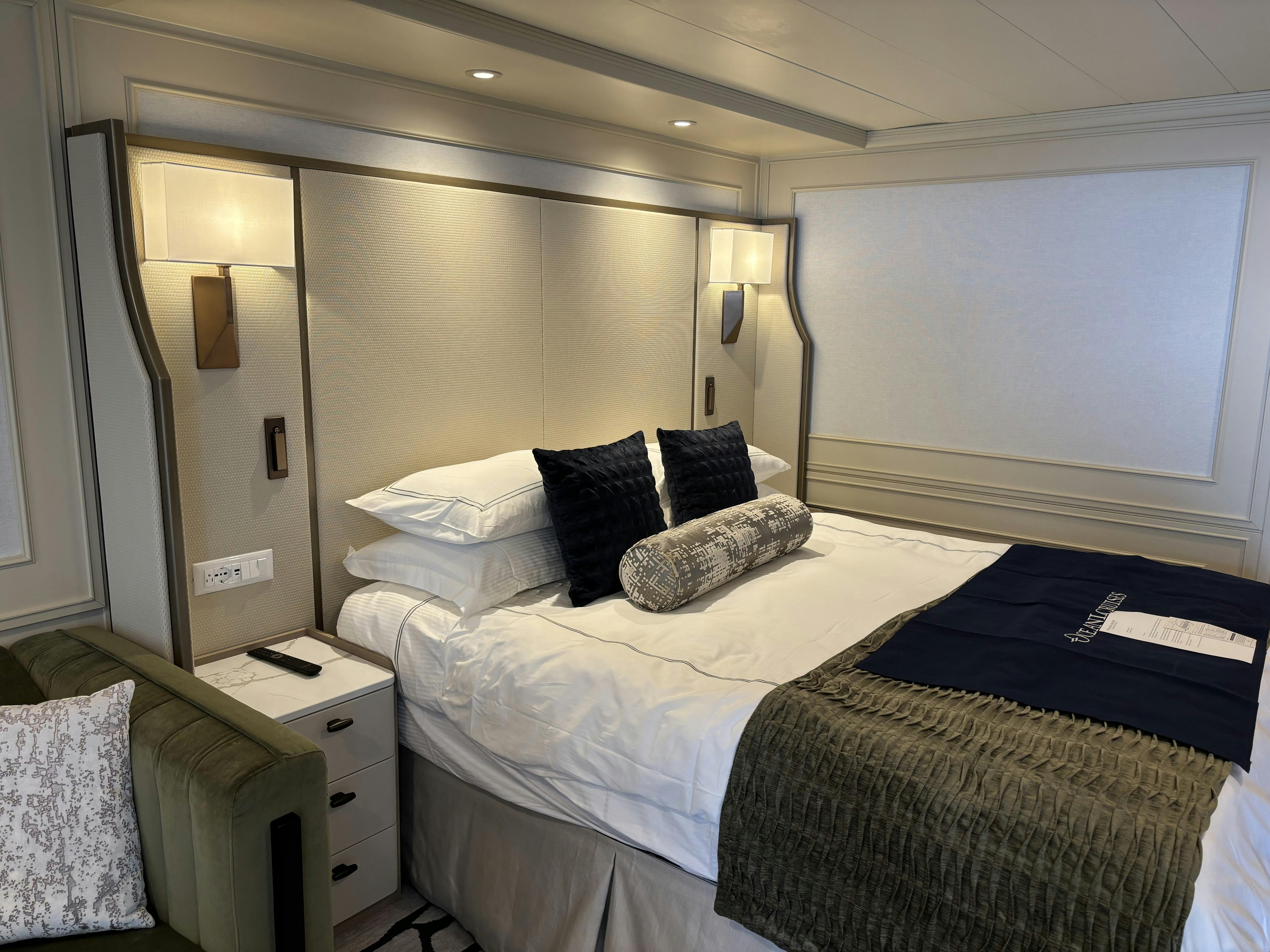 Oceania Marina Cabins & Staterooms on Cruise Critic