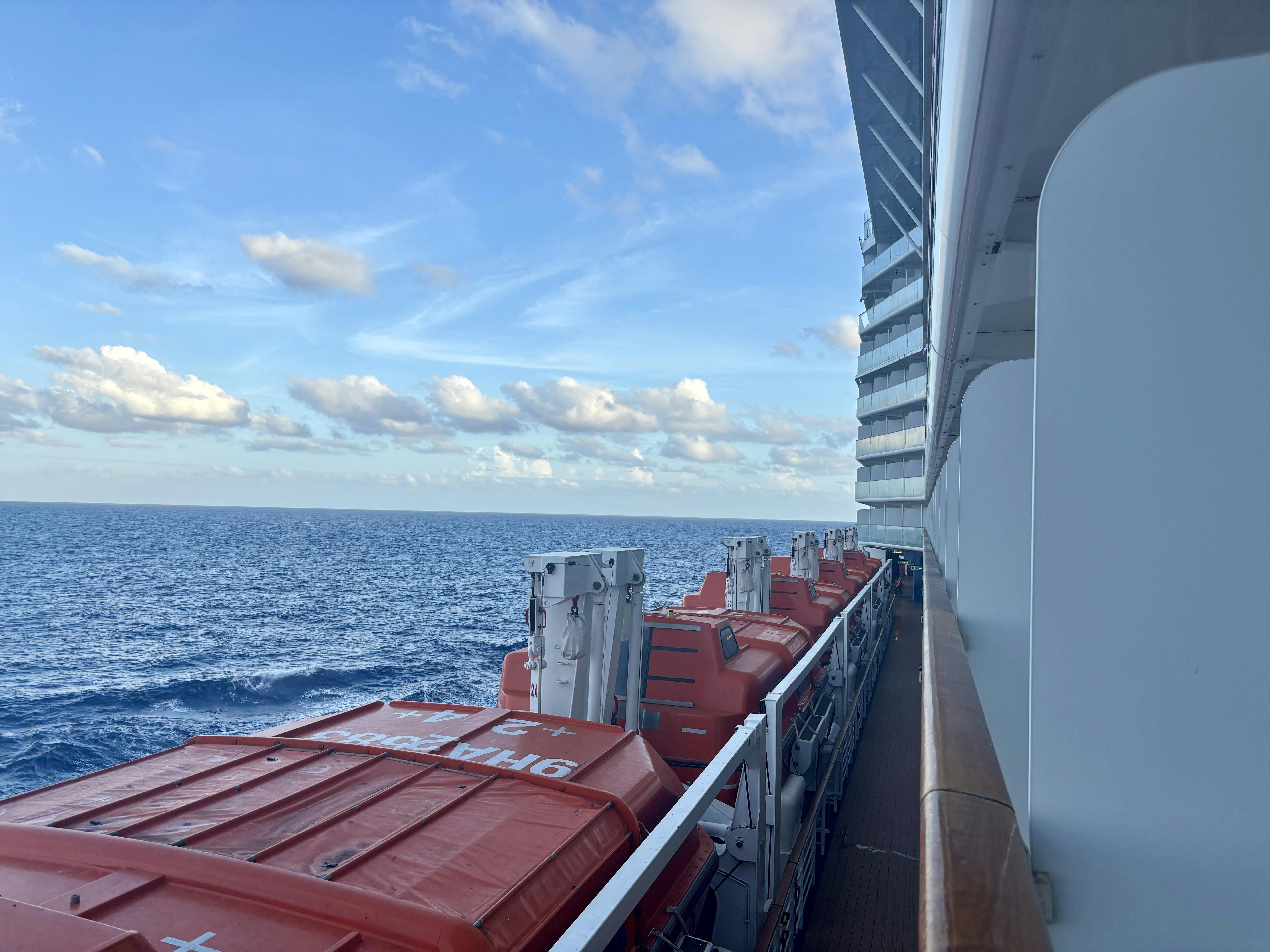 What It's Like Staying in an Obstructed View Cabin