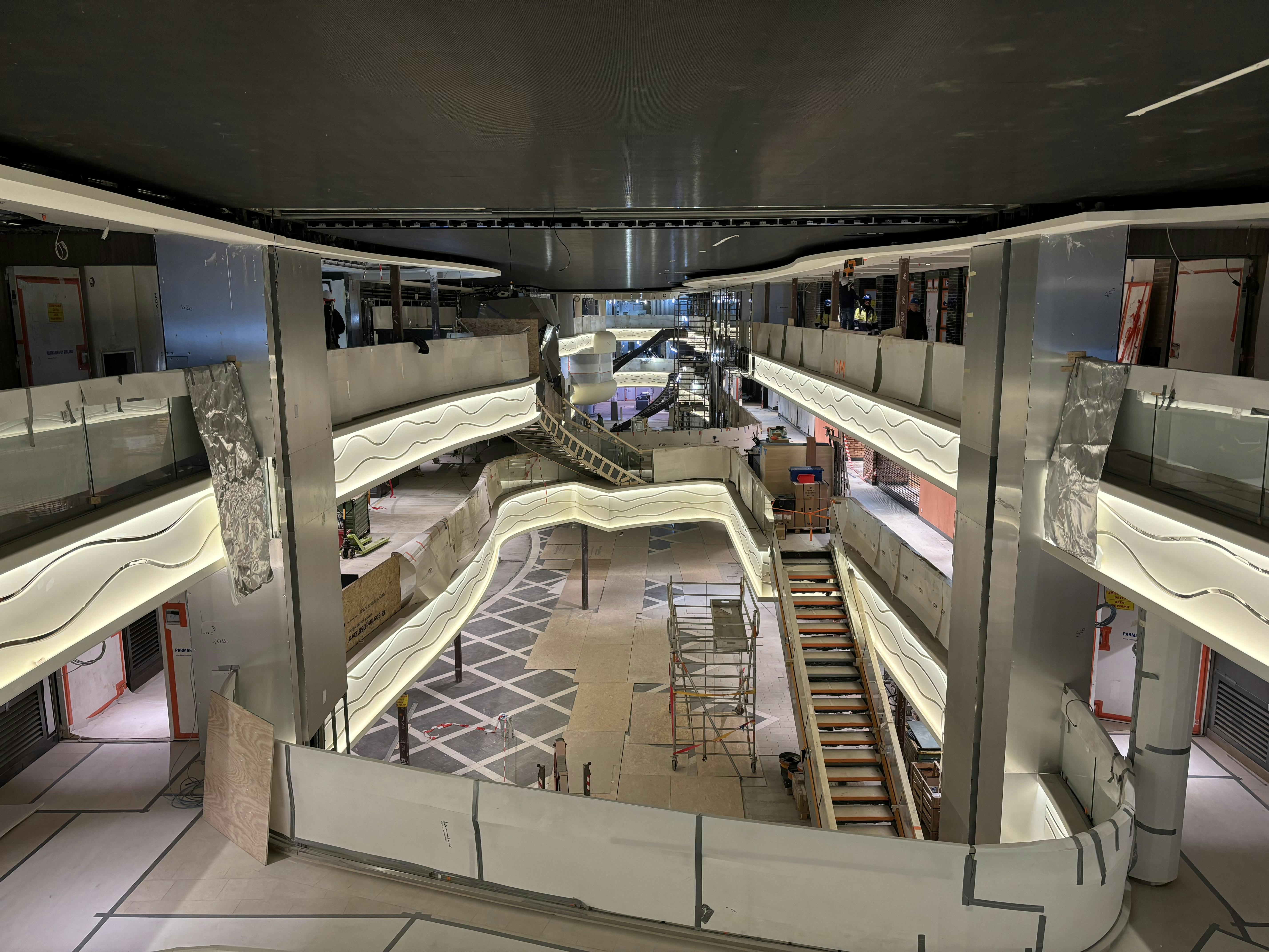 7 Districts on MSC World America