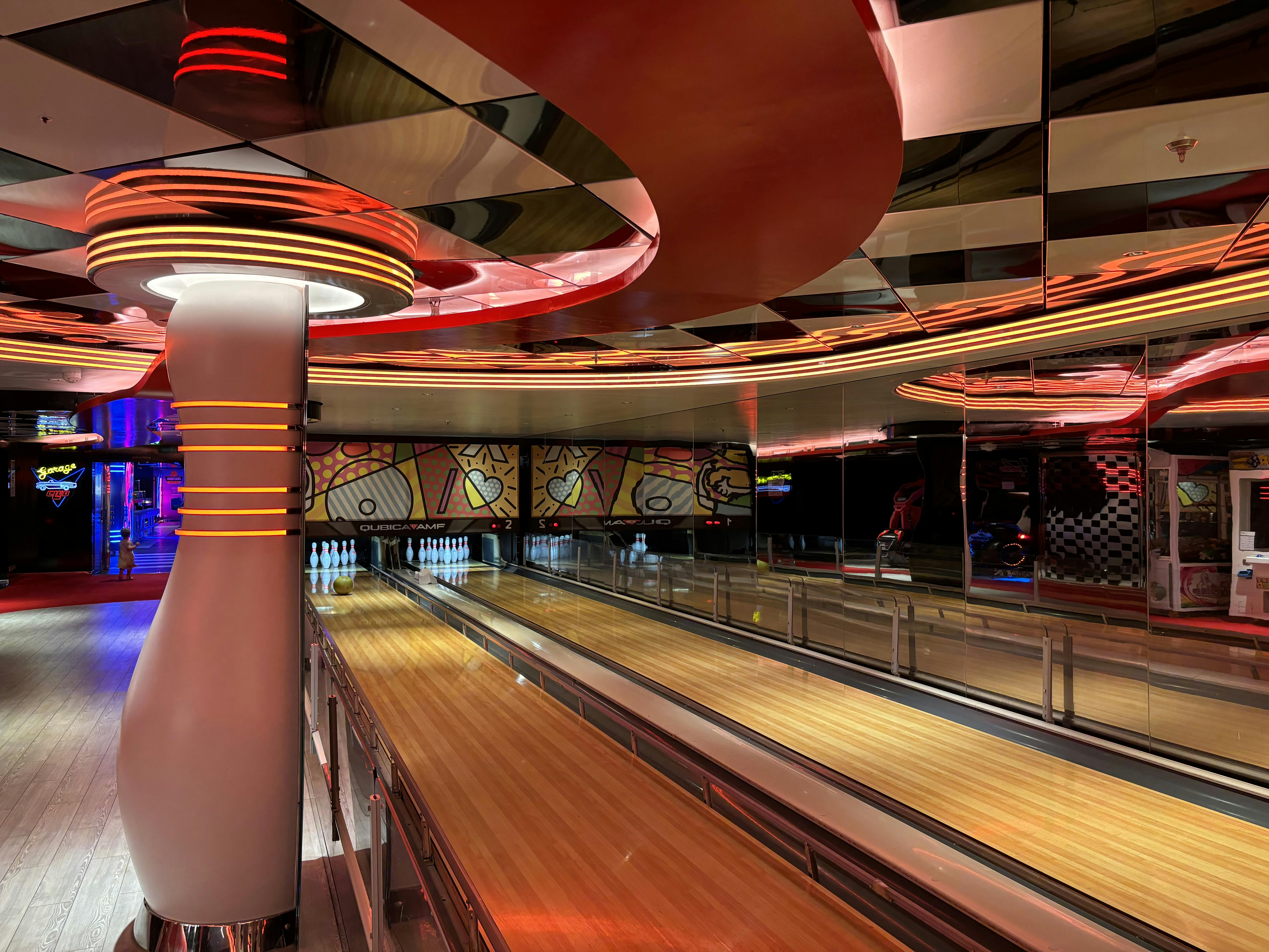 Bowling on MSC Cruises: What to Know