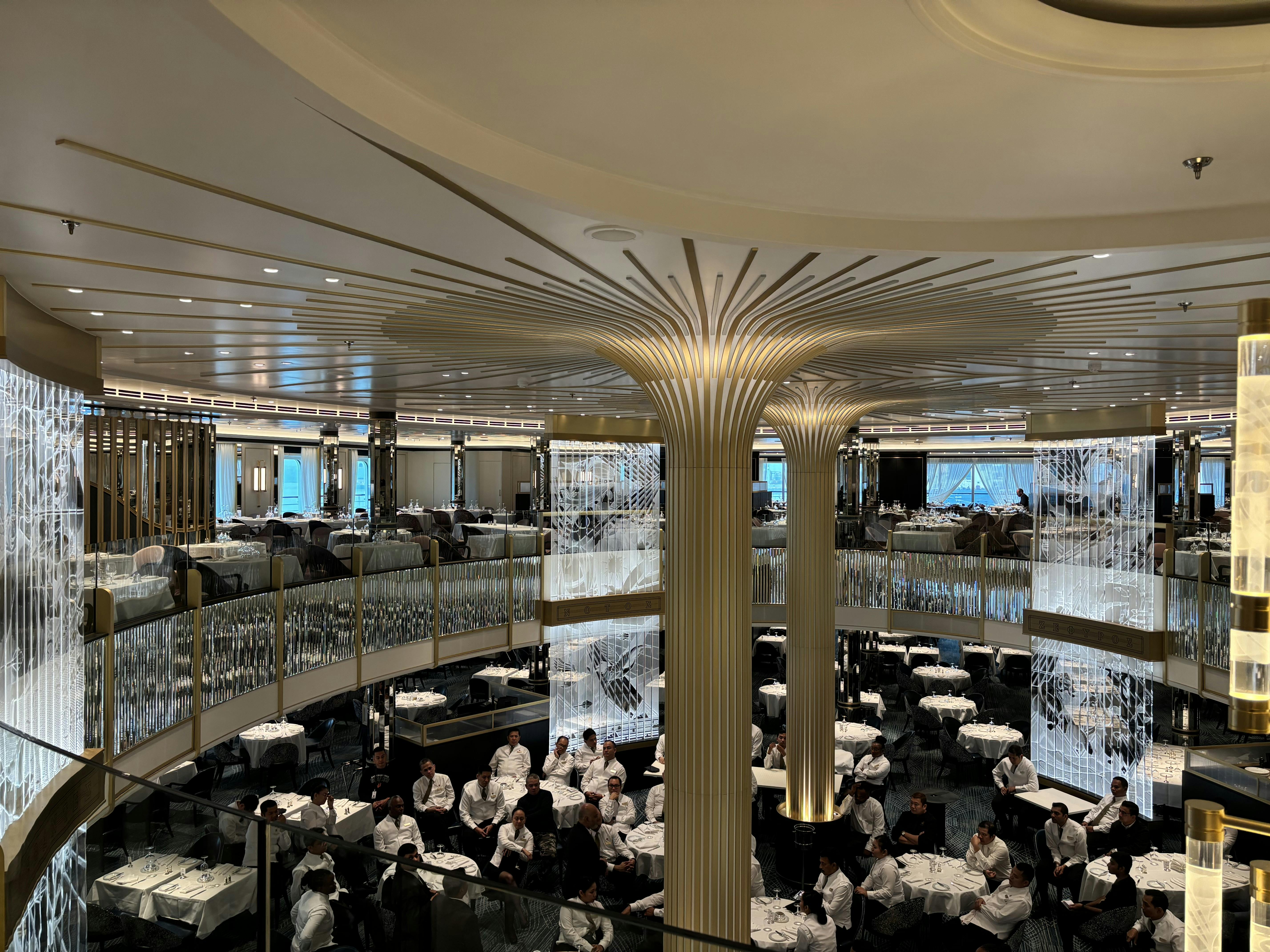 Cunard’s New Cruise Ship: Photos of Queen Anne