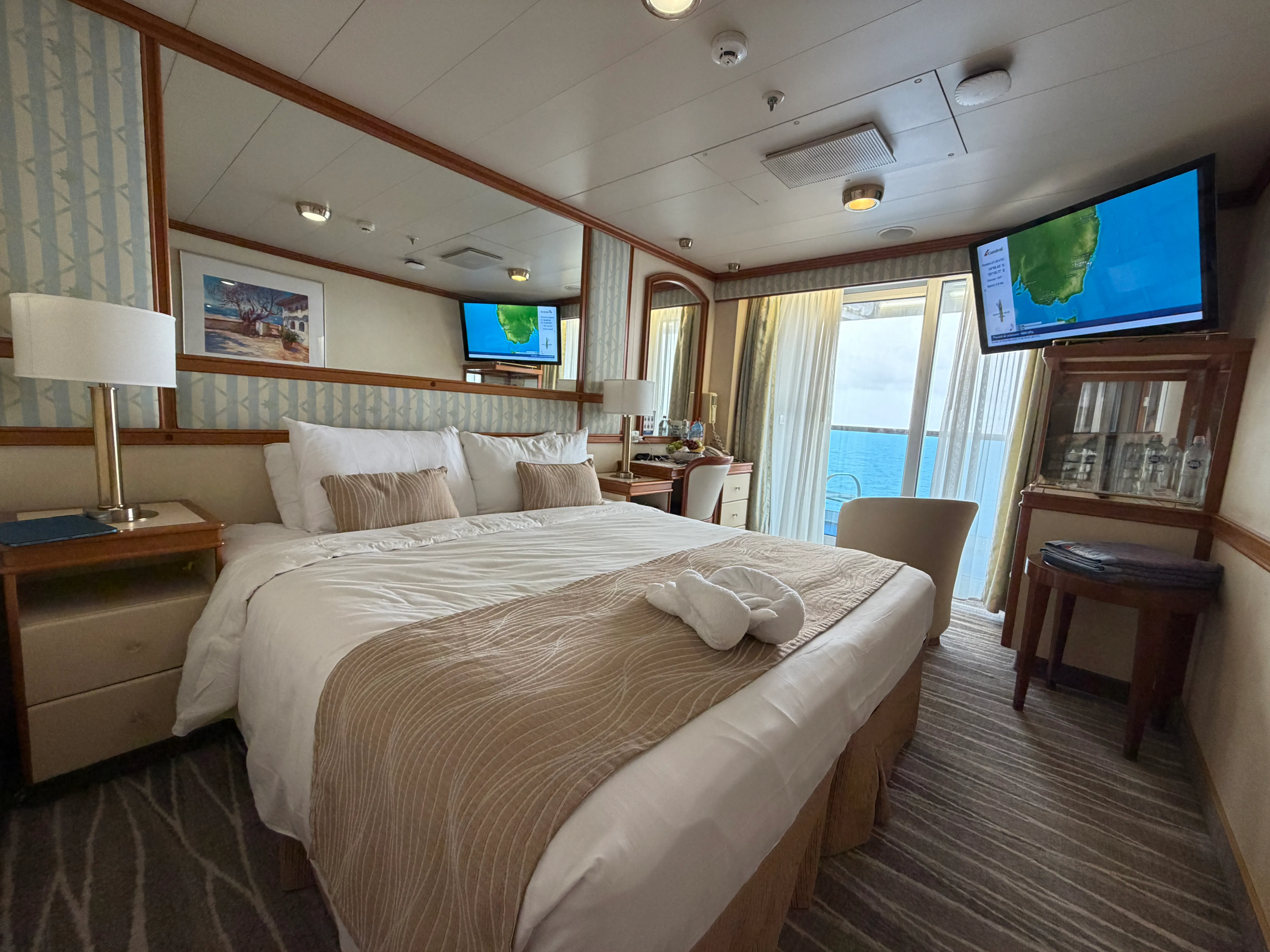Carnival Adventure Cabins & Suites | Editor's Review