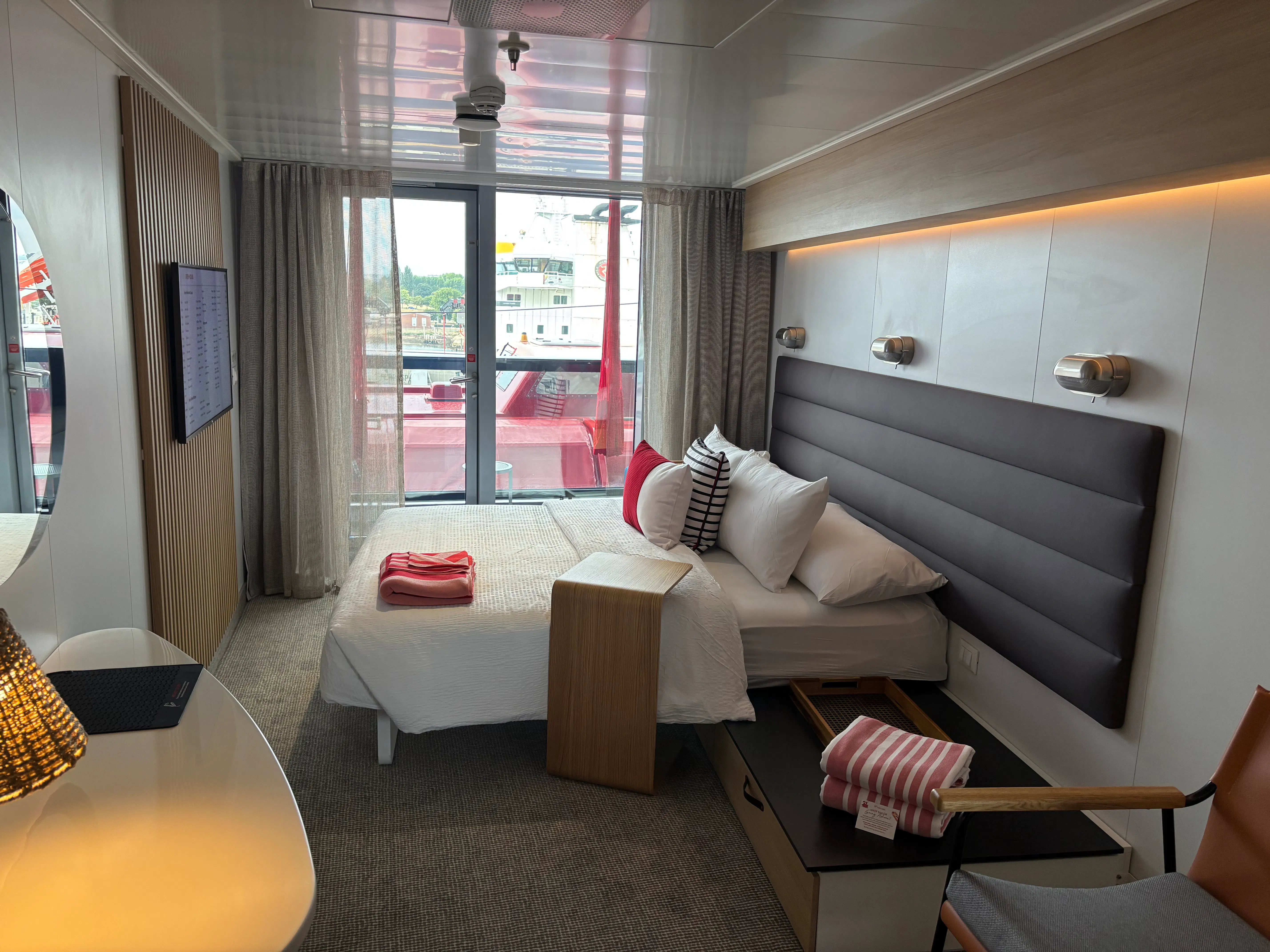 Exclusive First Look: Virgin Voyages Newest Cruise Ship Brilliant Lady ...