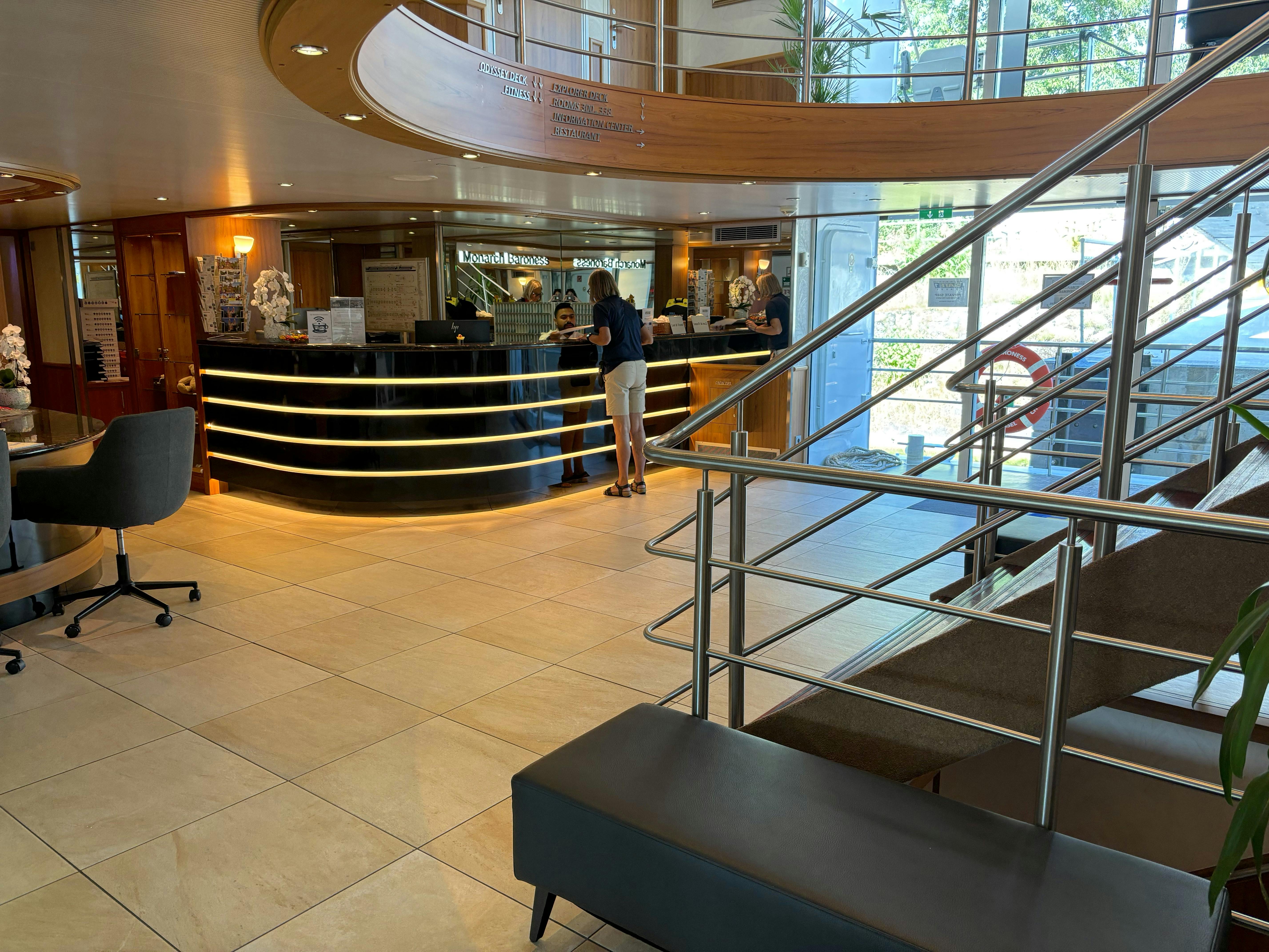 What Is a Purser on a Cruise Ship?