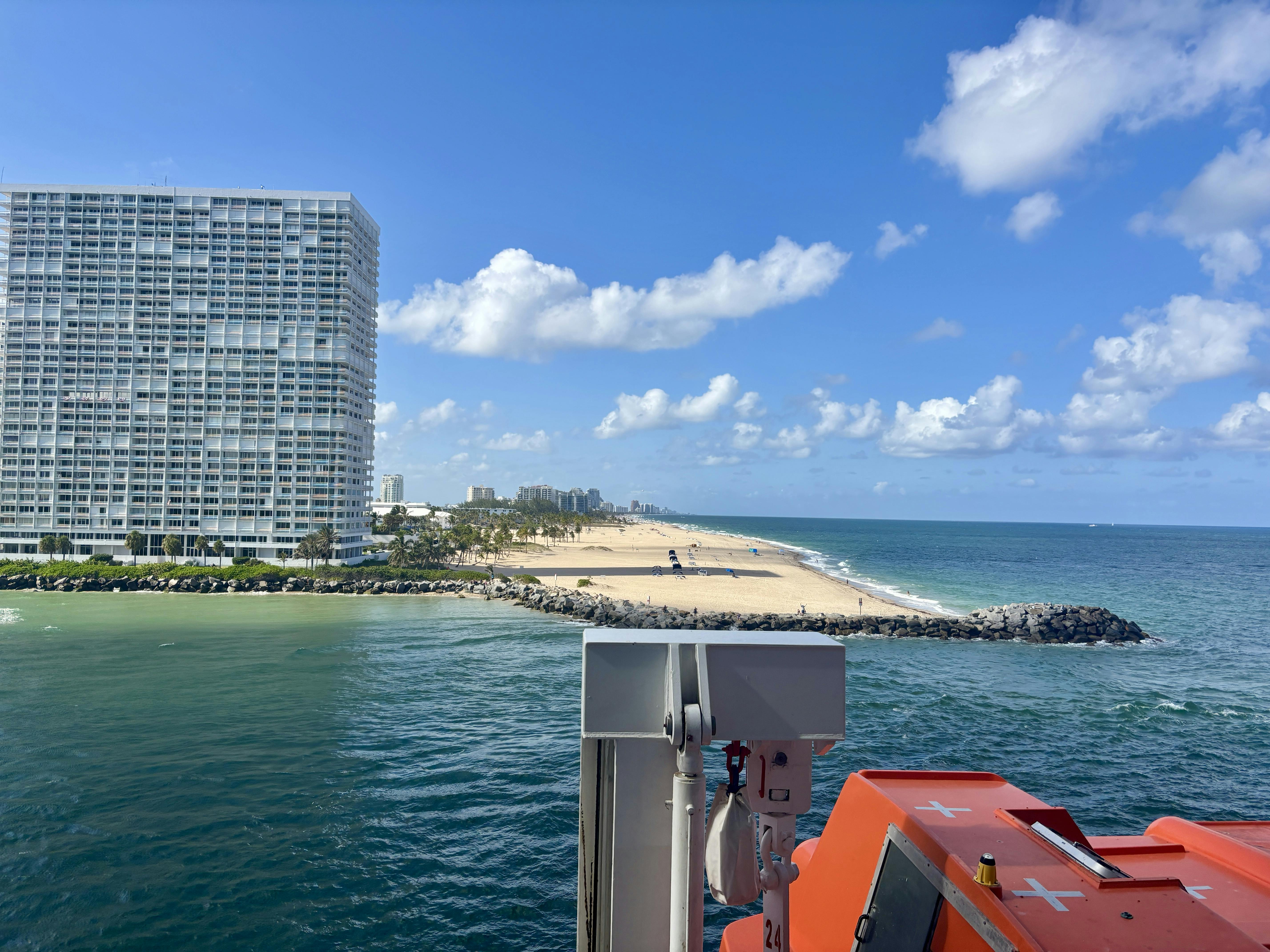 What It's Like Staying in an Obstructed View Cabin