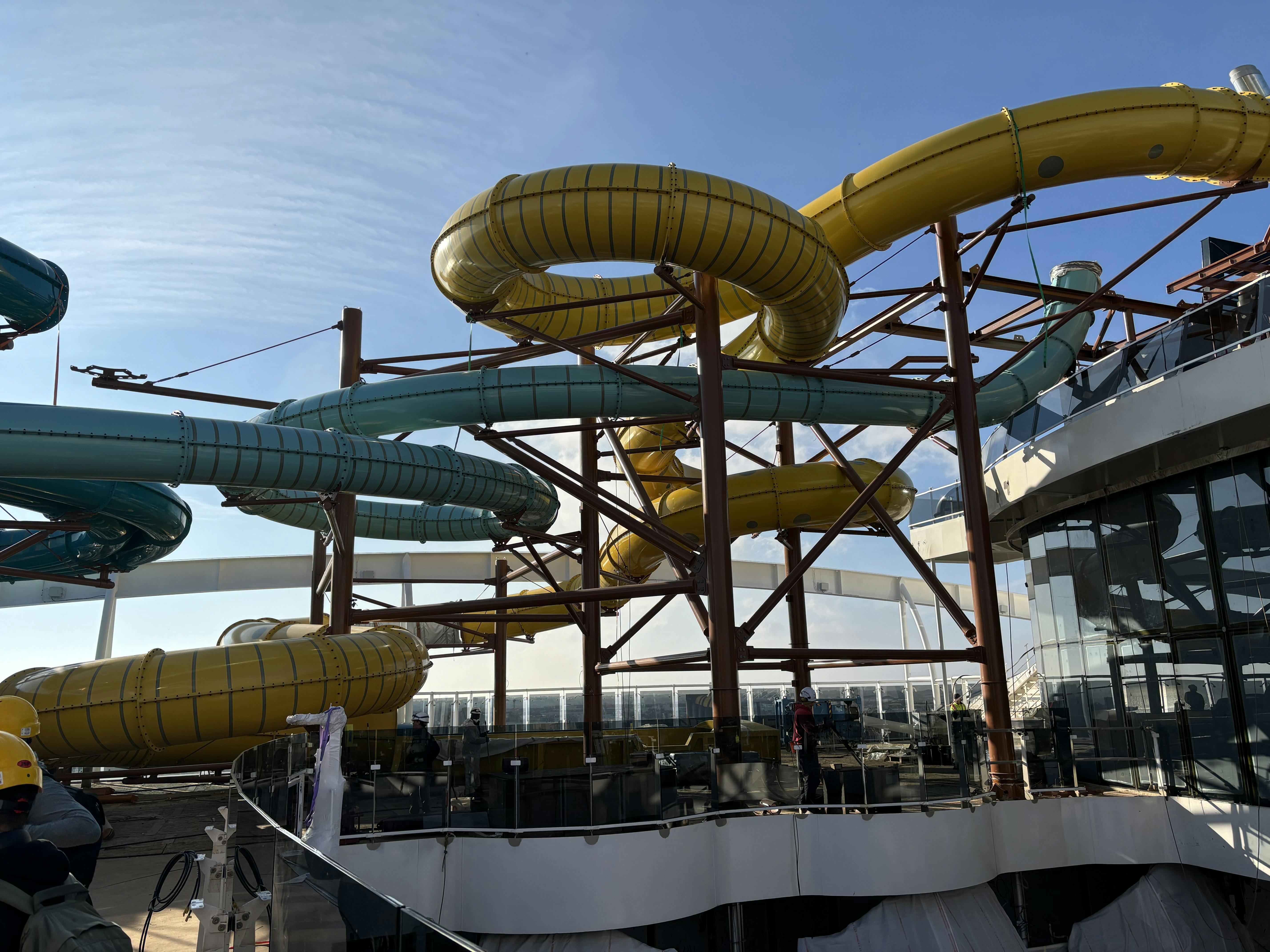 7 Districts on MSC World America