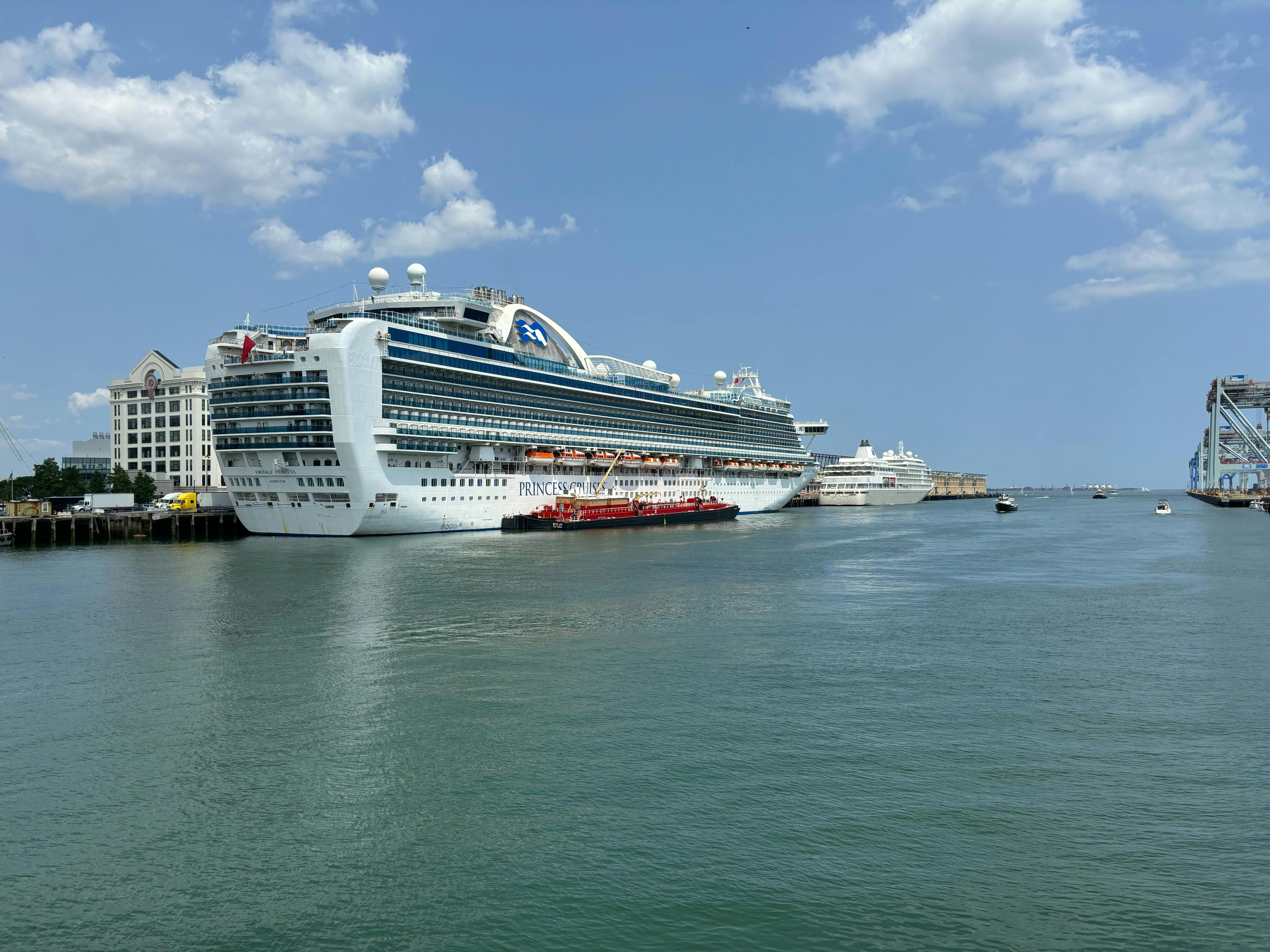 Princess Cruises News: Regal Princess to Undergo Dry Dock