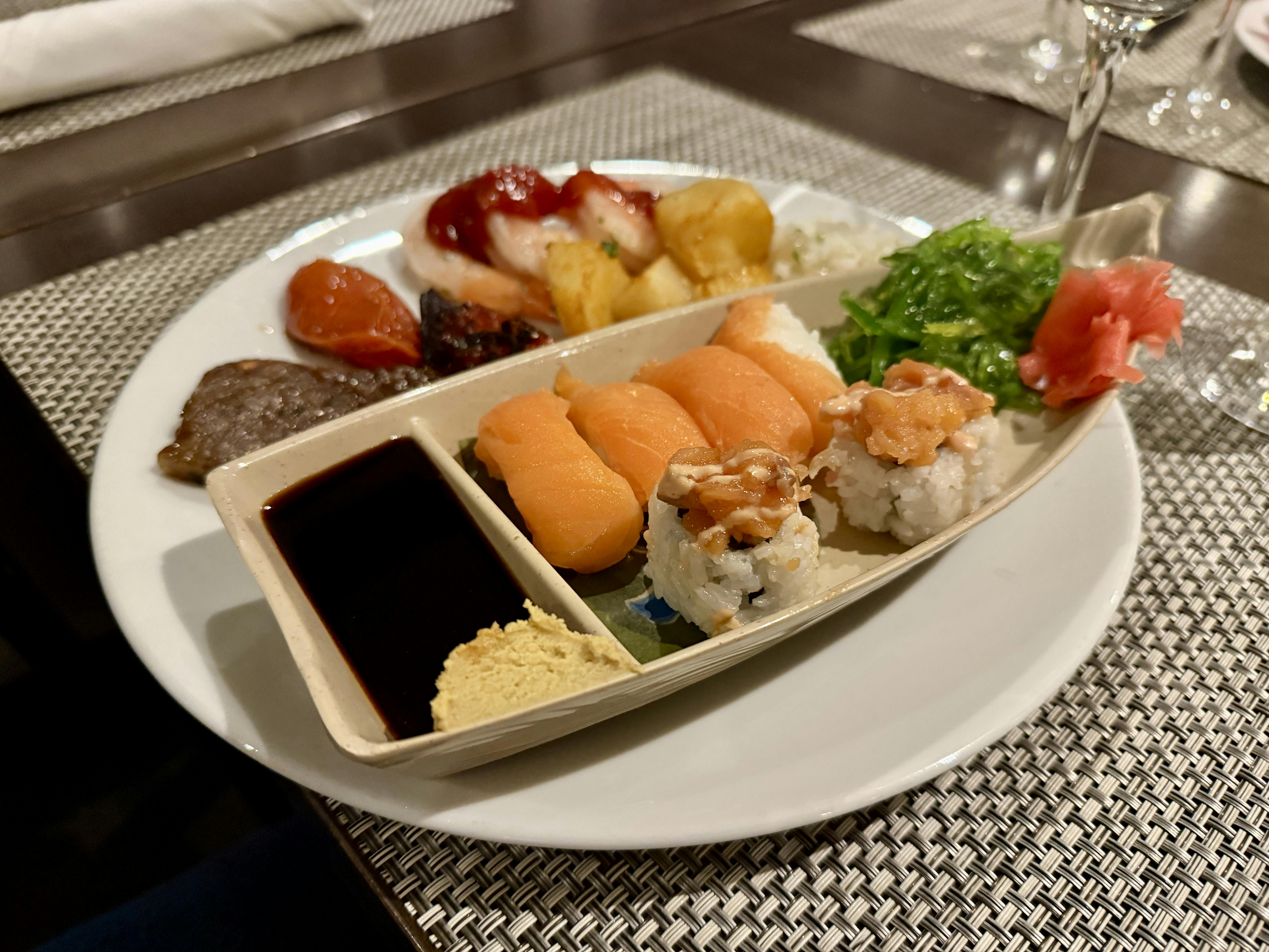 Azamara Journey Dining: Restaurants & Food on Cruise Critic