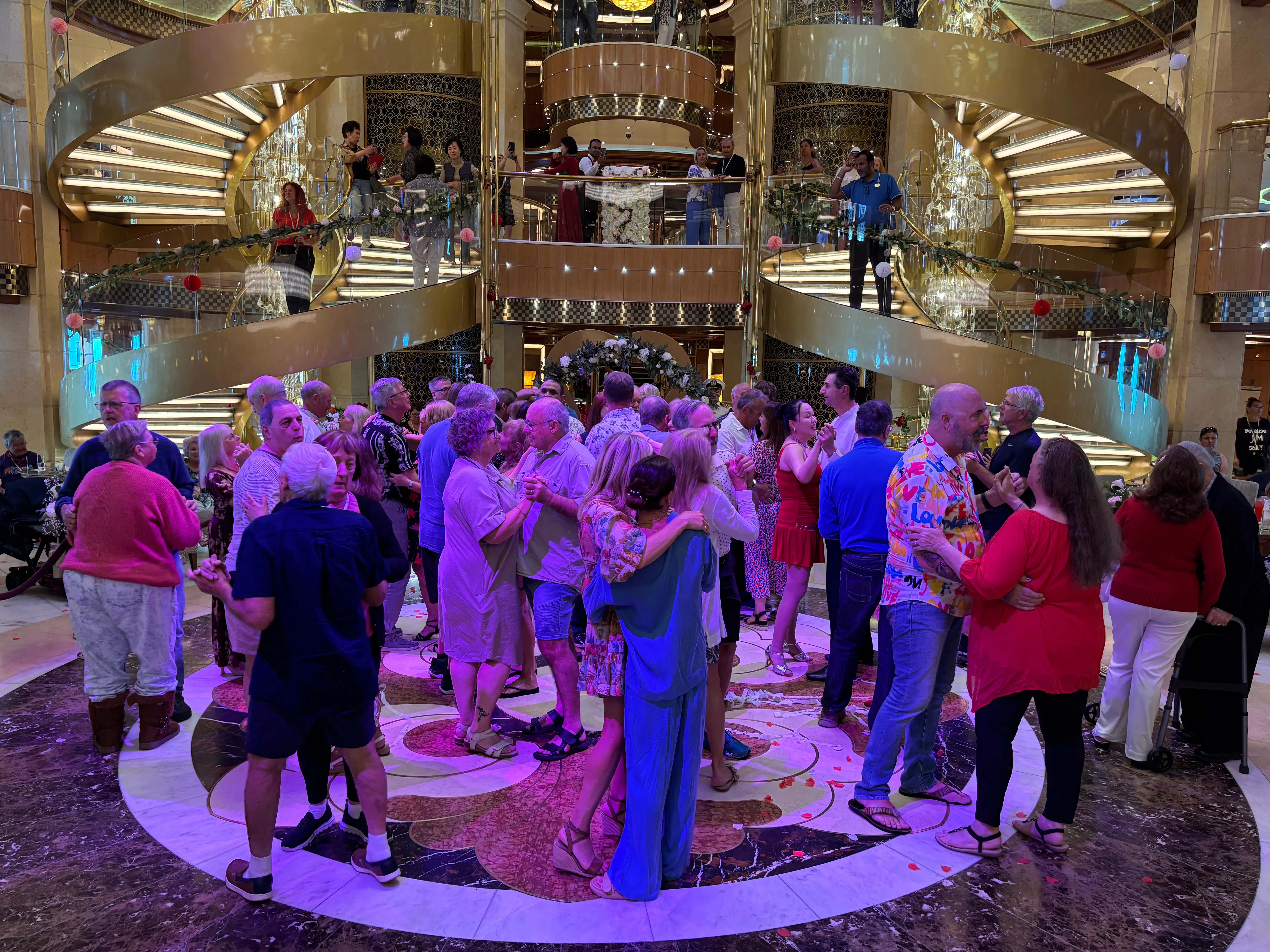 How Does Princess Cruises Prepare for Valentine's Day?