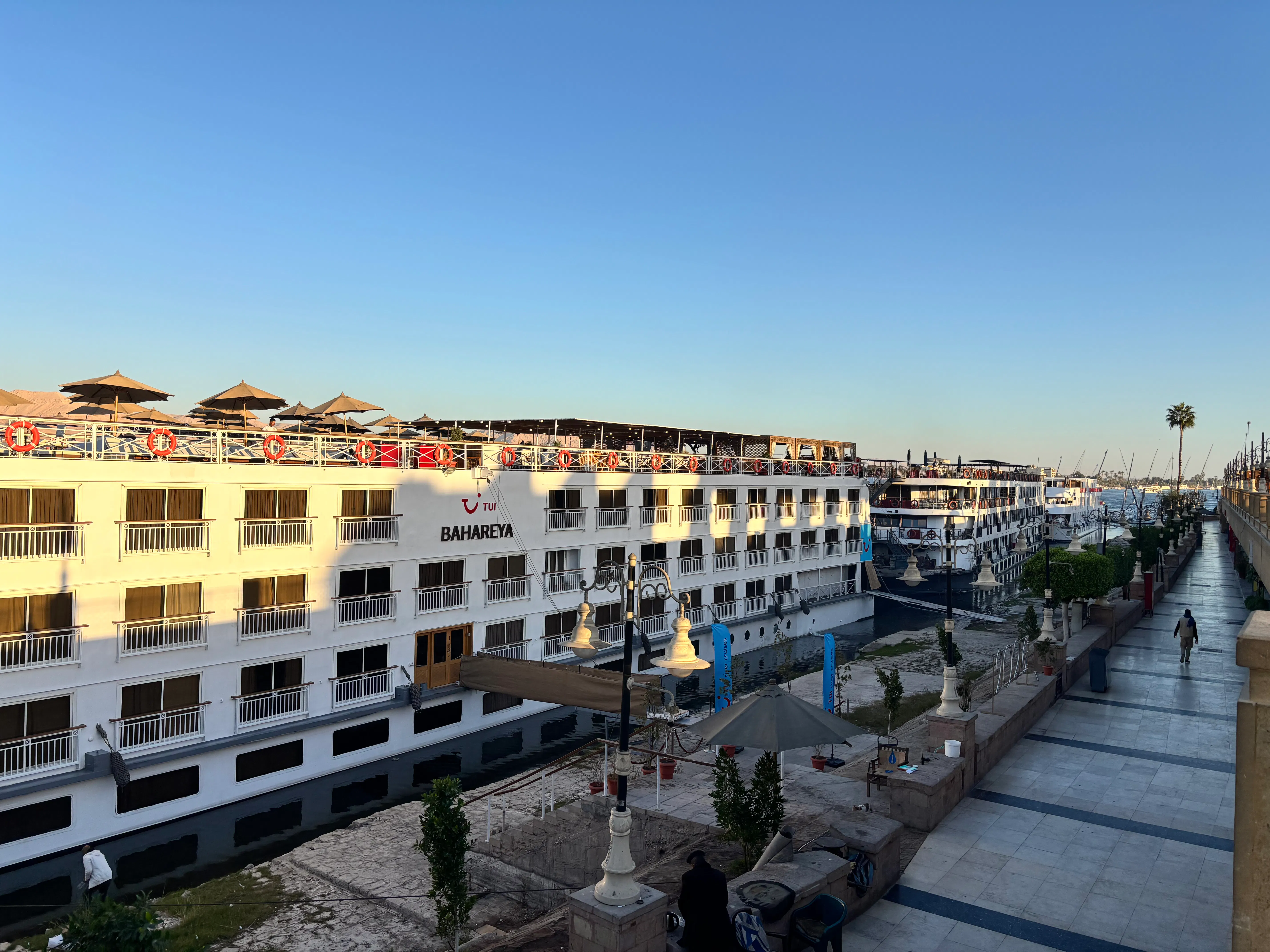 TUI Bahareya Cruise Ship | Editor's Review