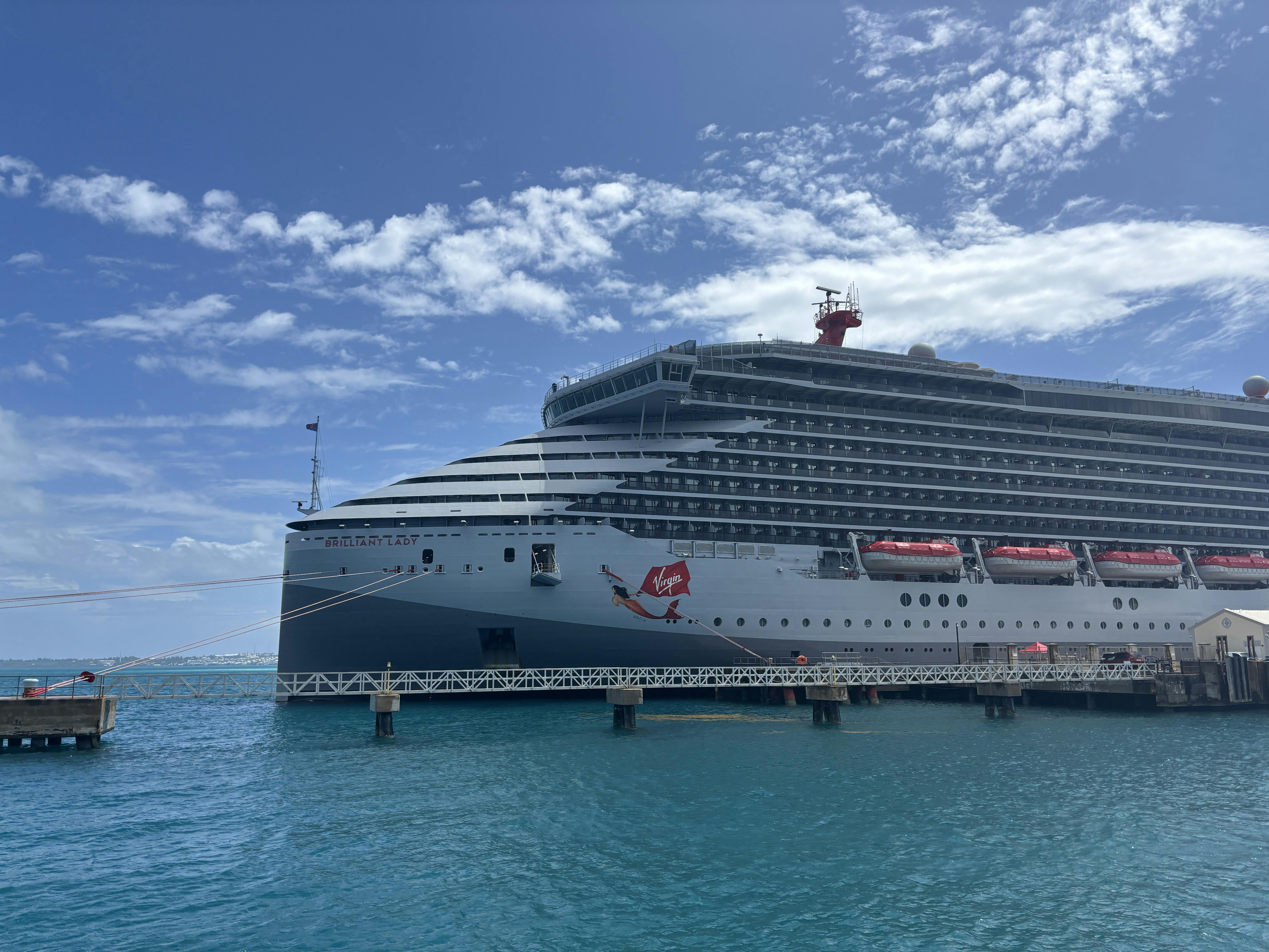 A Virgin Virgin's Experience on Brilliant Lady's Maiden Voyage