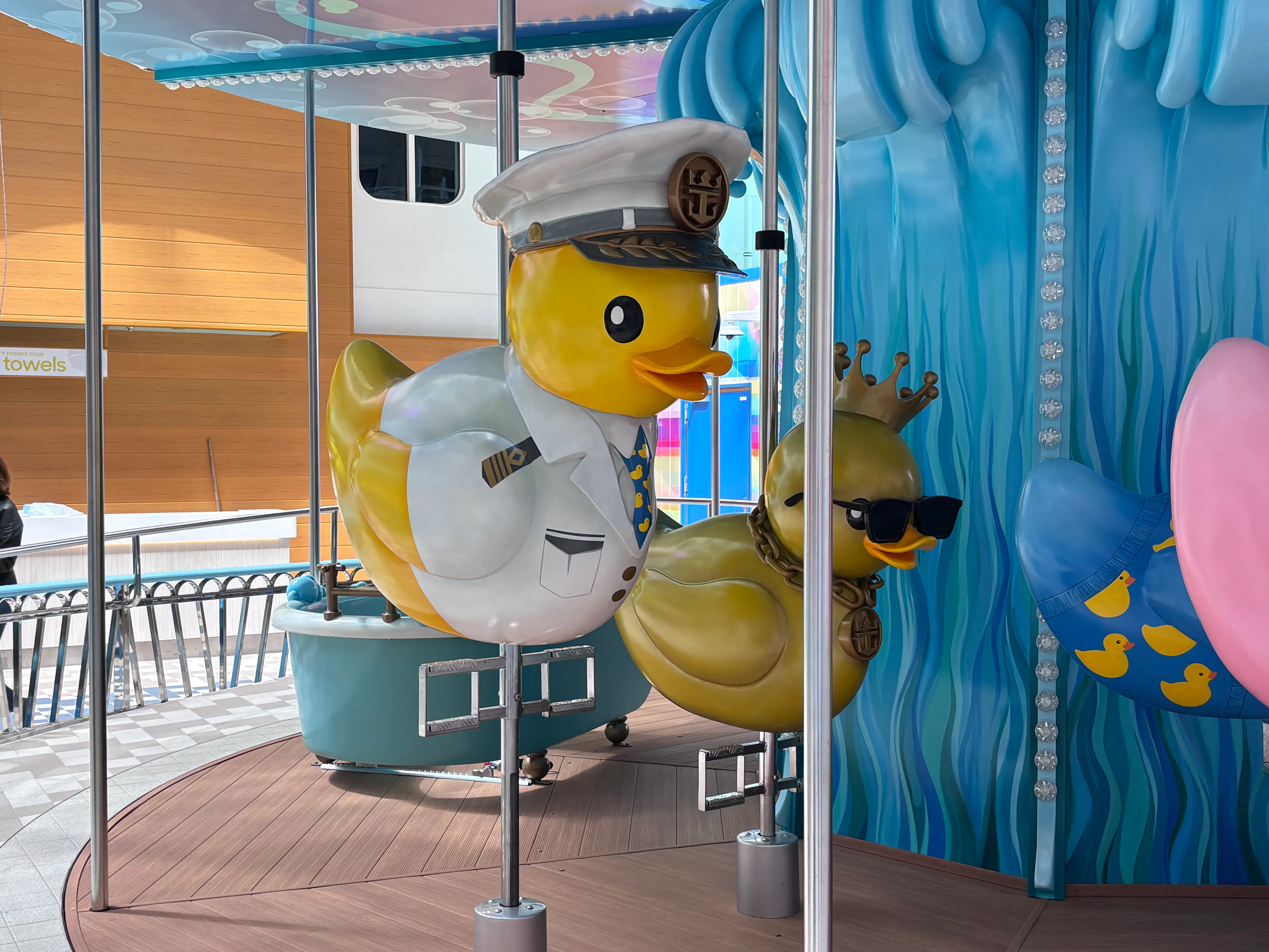 What’s New Onboard Royal Caribbean’s New Cruise Ship Legend of the Seas ...