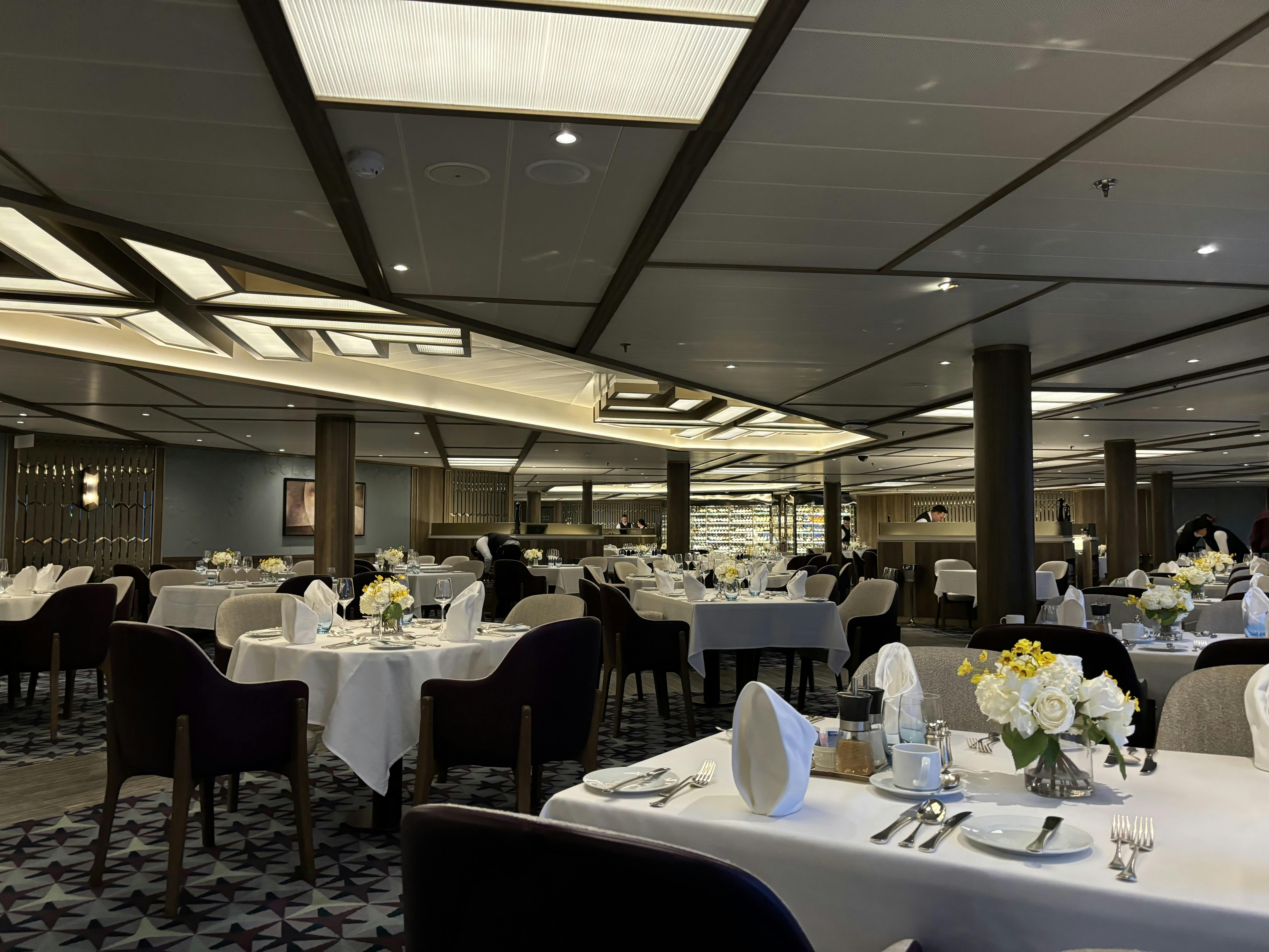 Seabourn Venture Cruise Ship Review