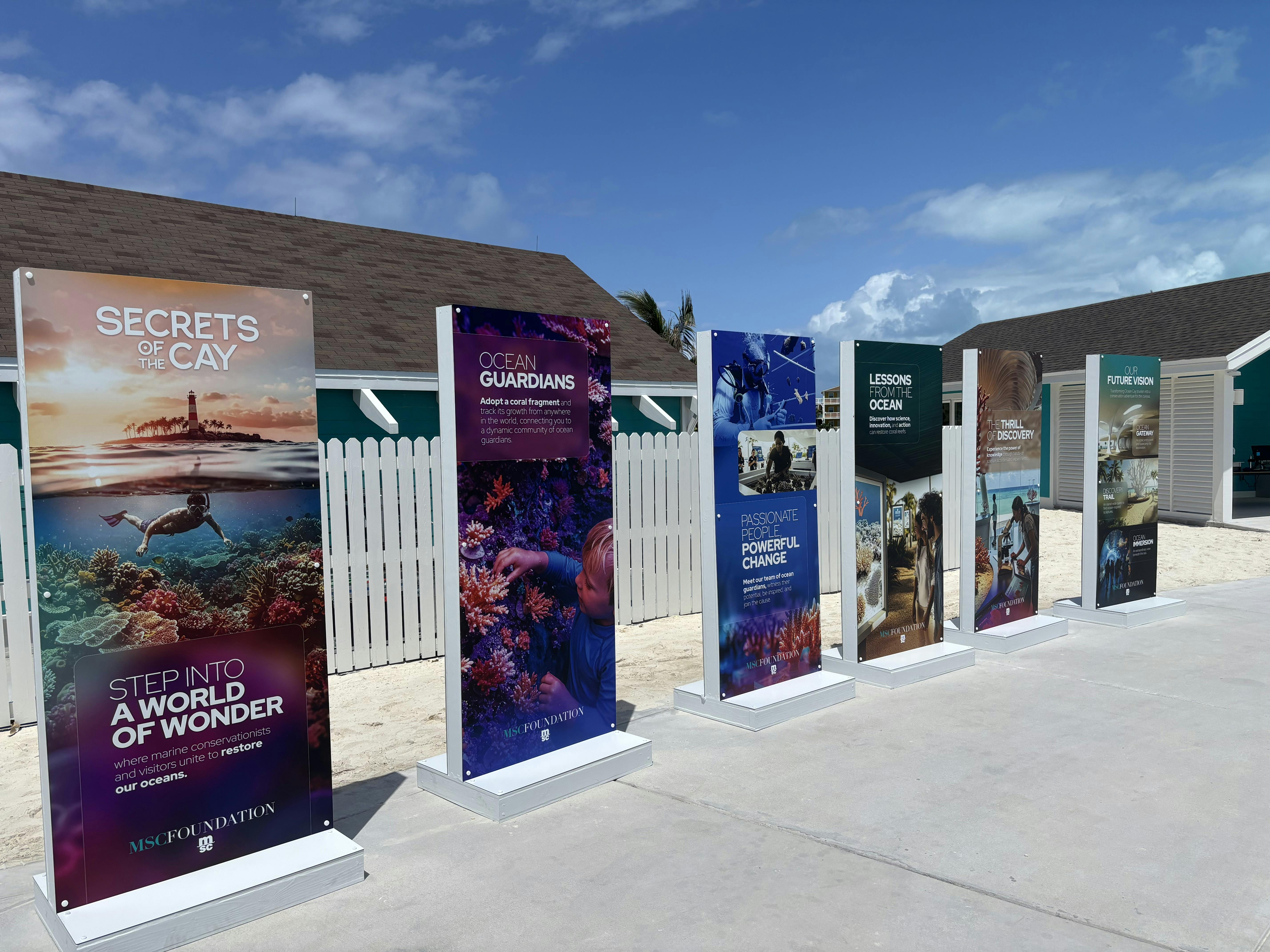 MSC Foundation Celebrates the Opening of Marine Conservation Center at ...