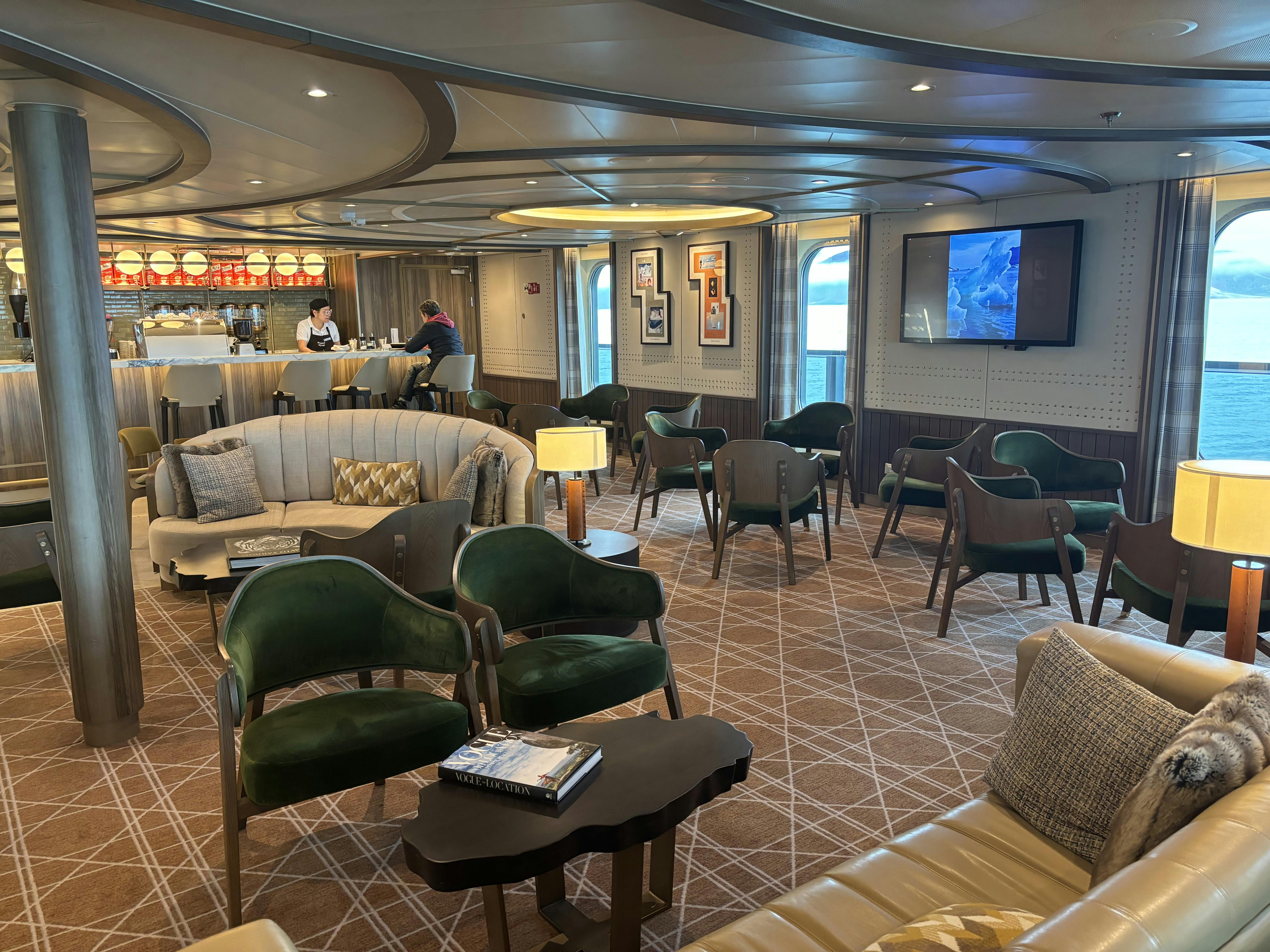Seabourn Venture Cruise Ship Review