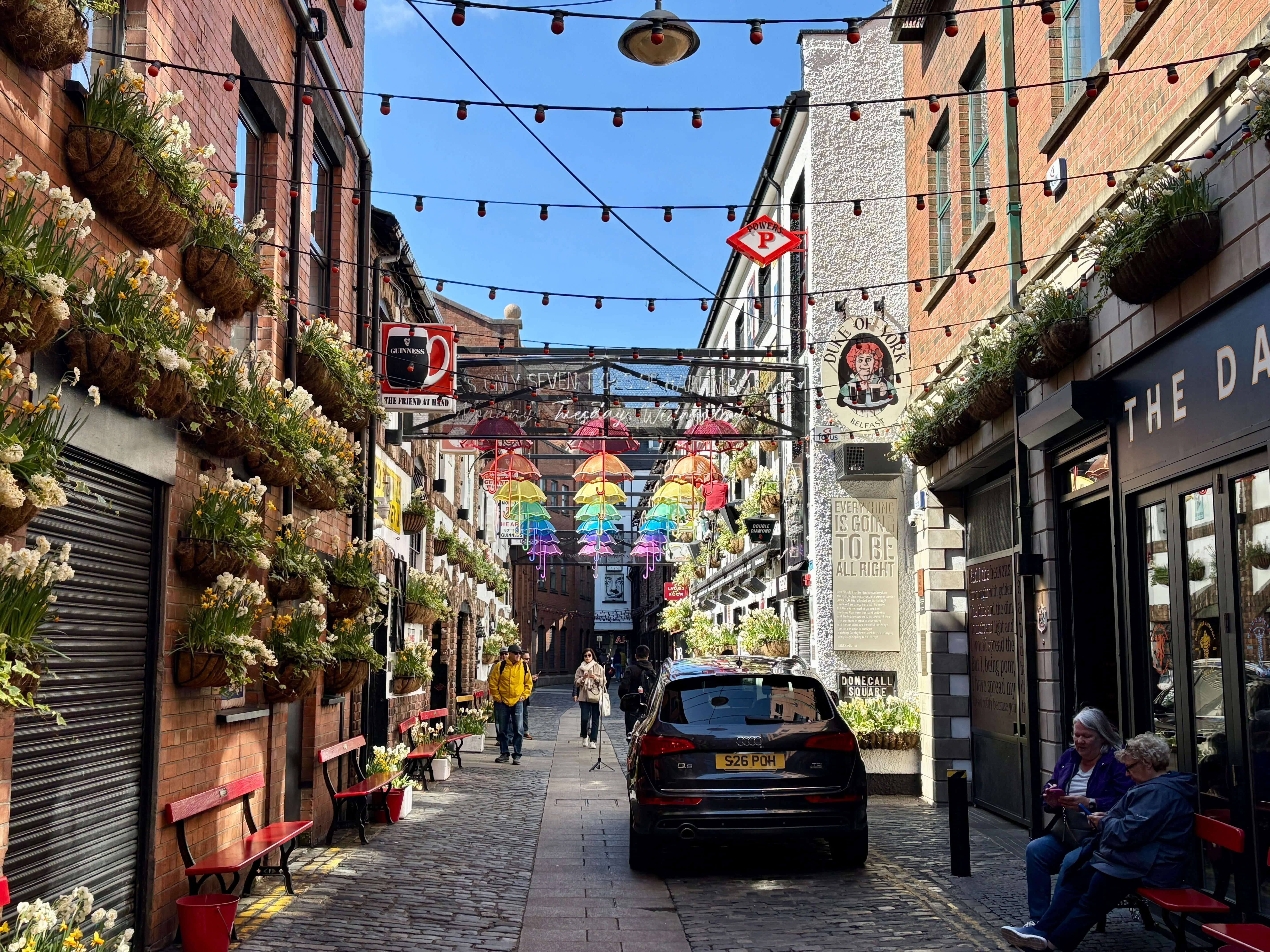 I Used TikTok To Plan My British Isles Cruise. Here's How It Went