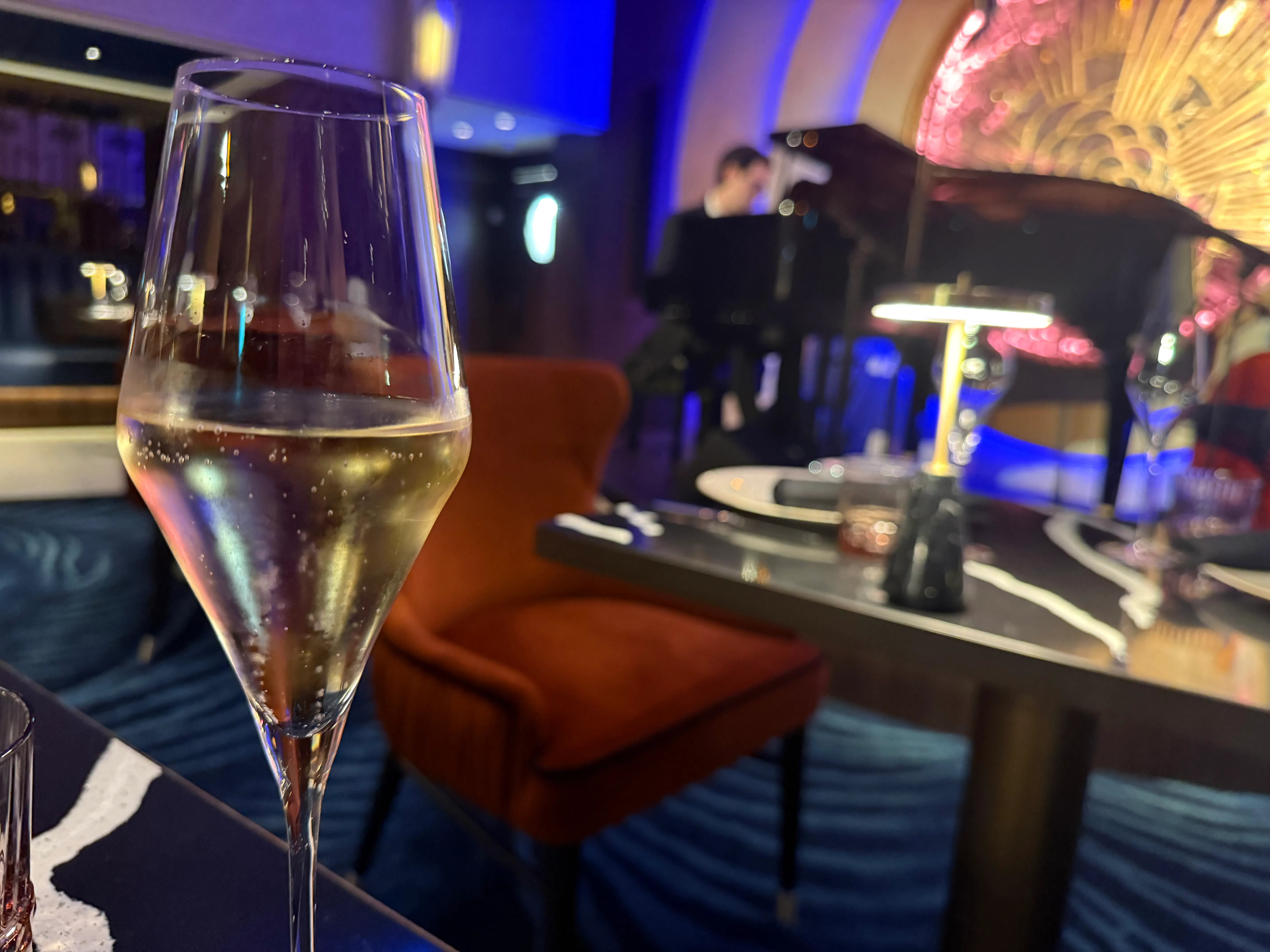 Lincoln Park Supper Club on Star of the Seas: Menu and Cost