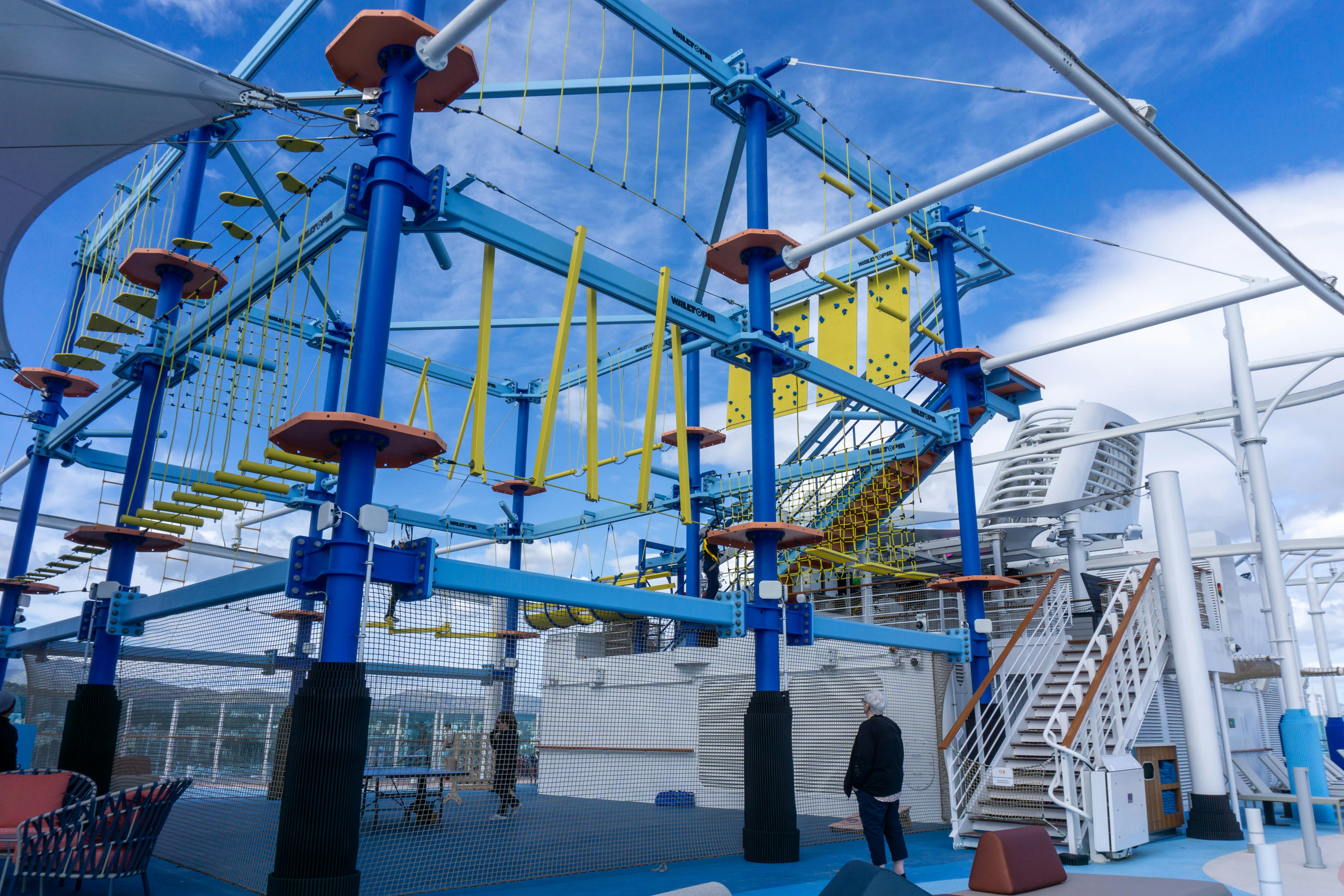 Sun Princess Activities, Entertainment & Amenities for Kids & Adults on ...