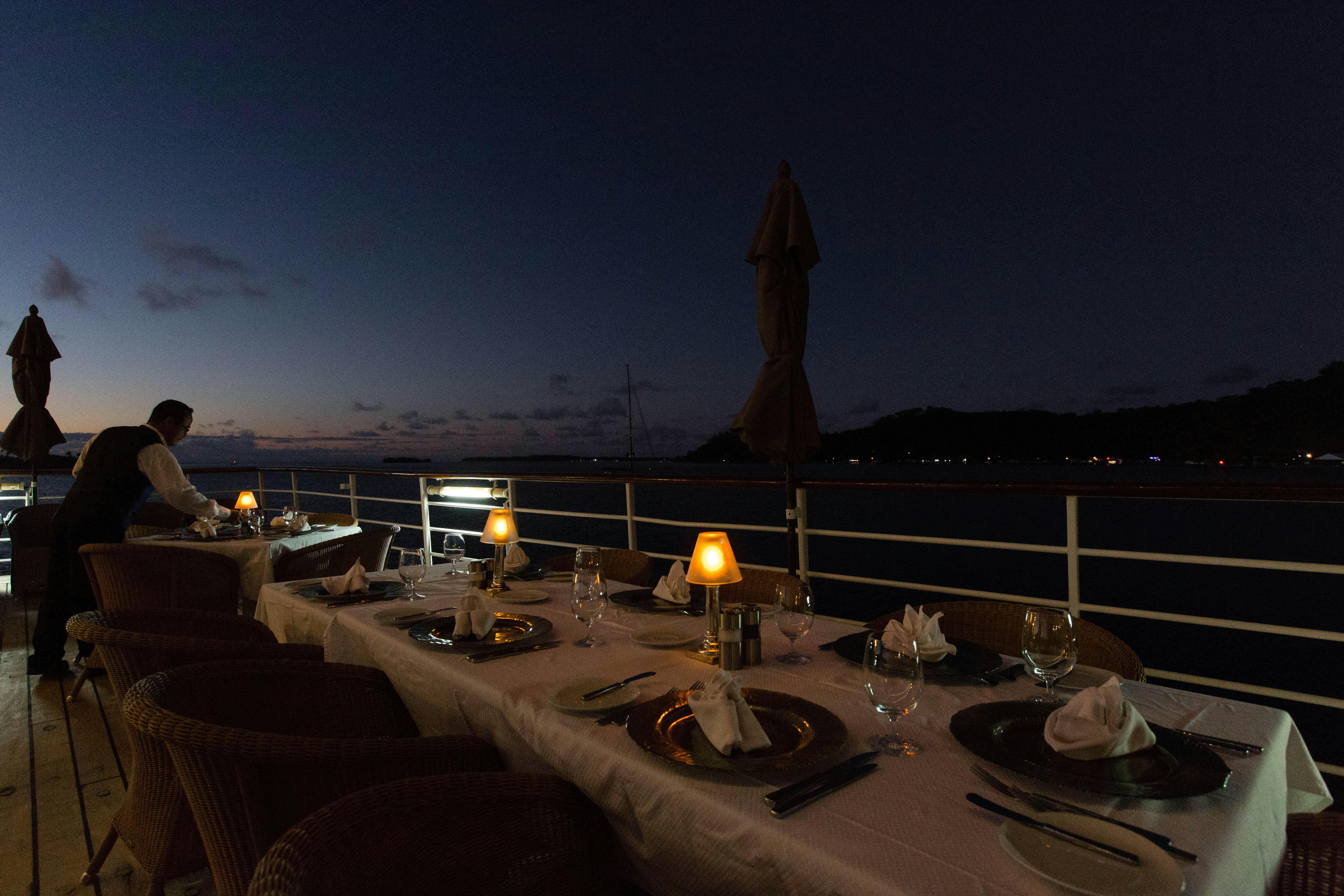 Windstar Wind Spirit Dining: Restaurants & Food on Cruise Critic