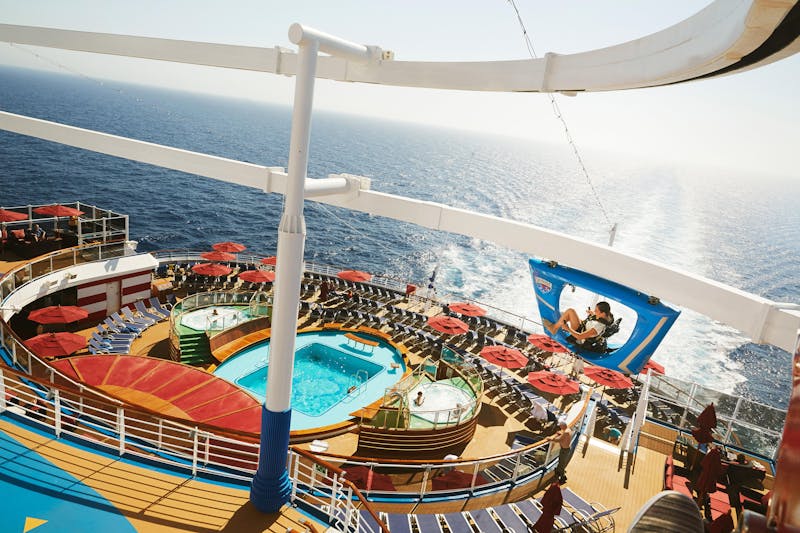 SkyRide on Carnival Cruise Line