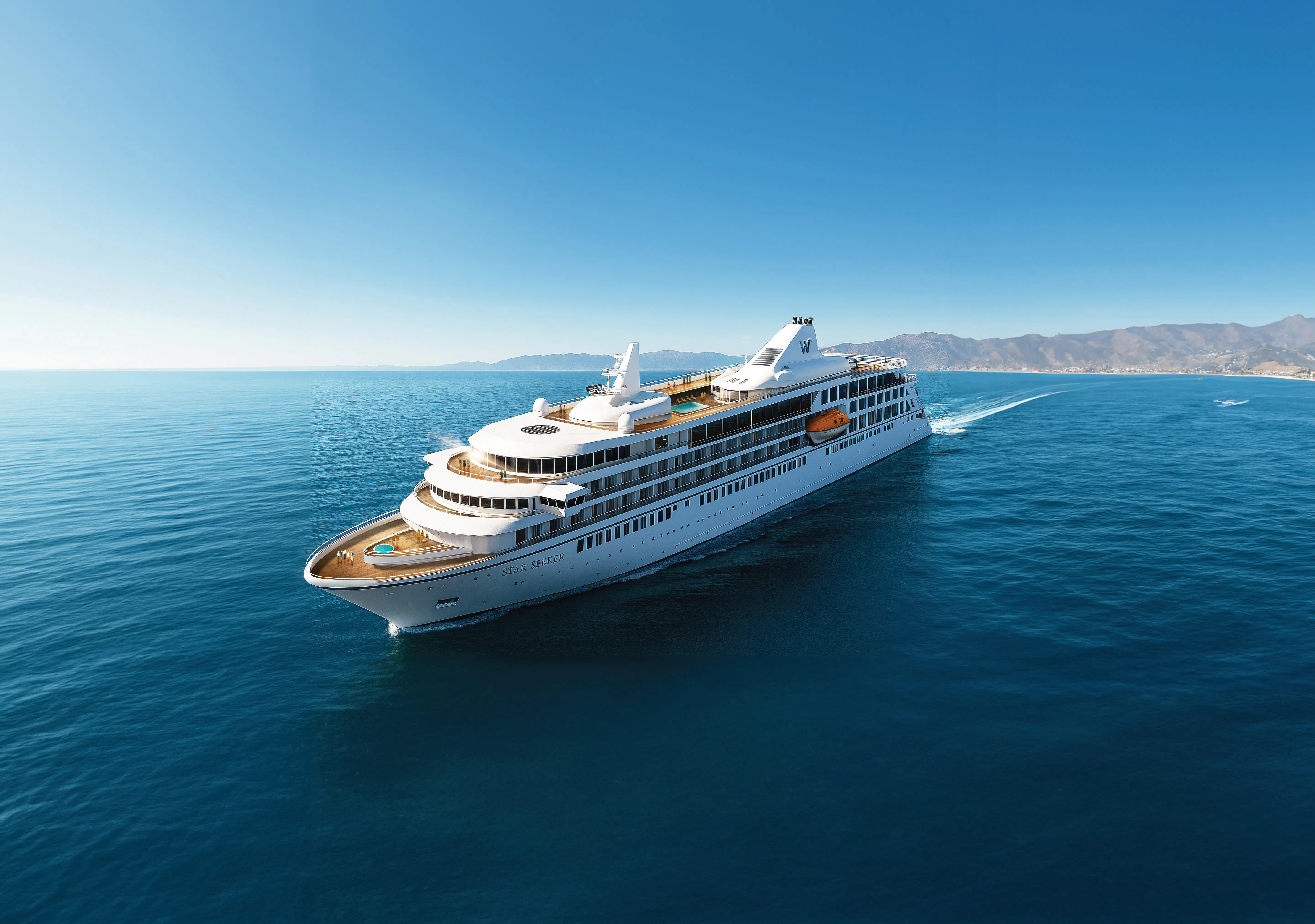 Windstar Takes Delivery of New Ship Star Seeker