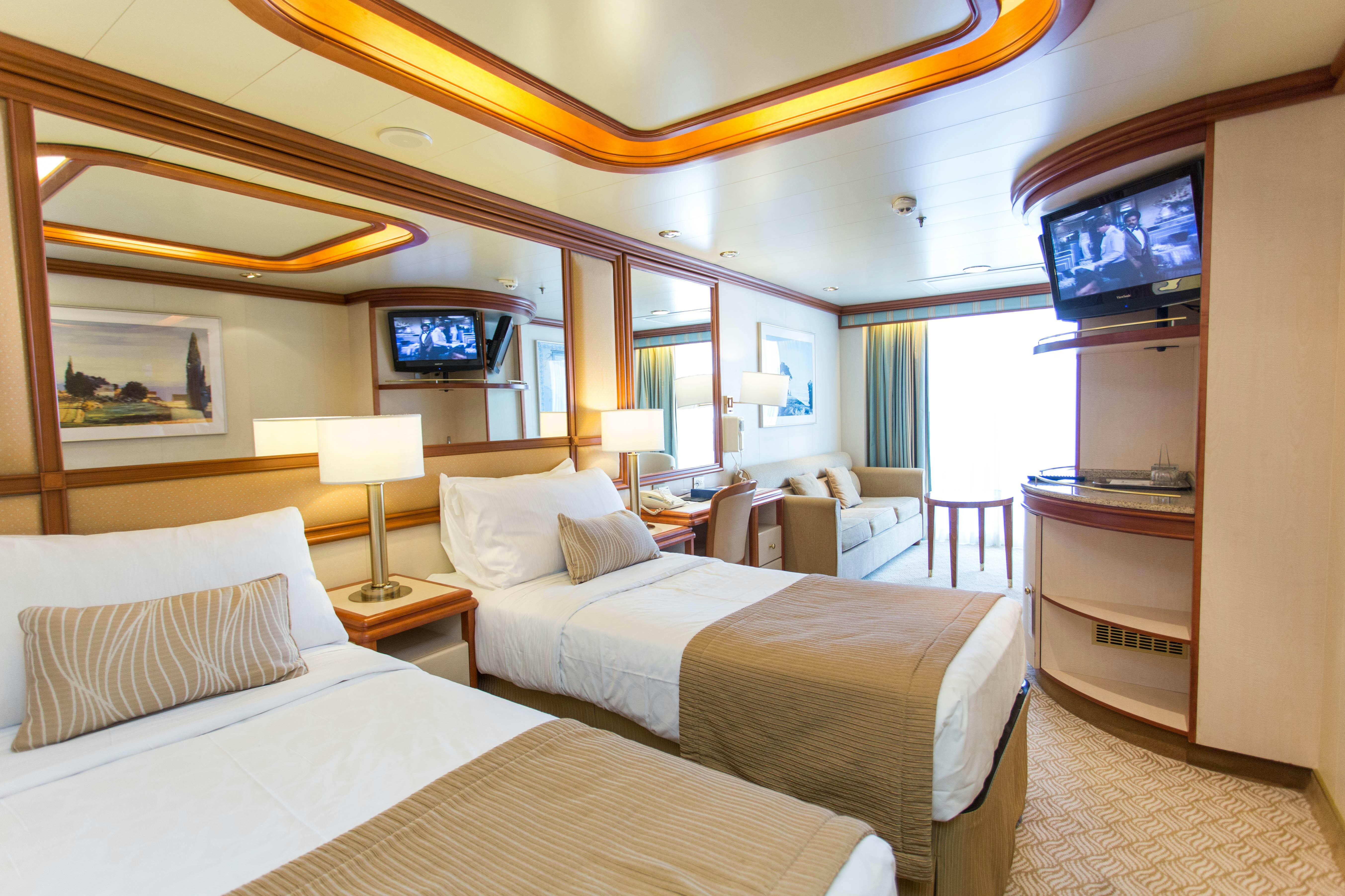 Coral Princess Cabins & Staterooms on Cruise Critic