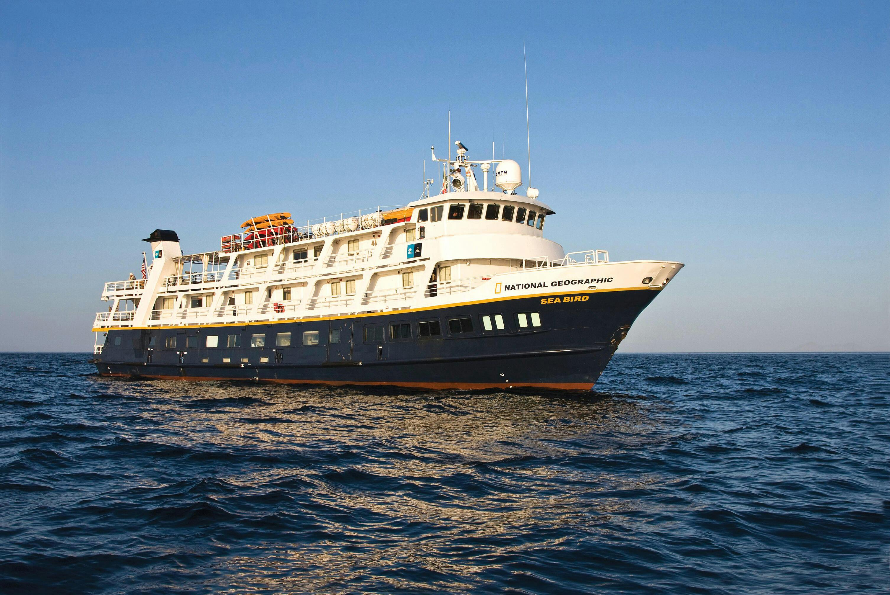 Lindblad Expeditions National Geographic Sea Bird Cruise: Expert Review ...