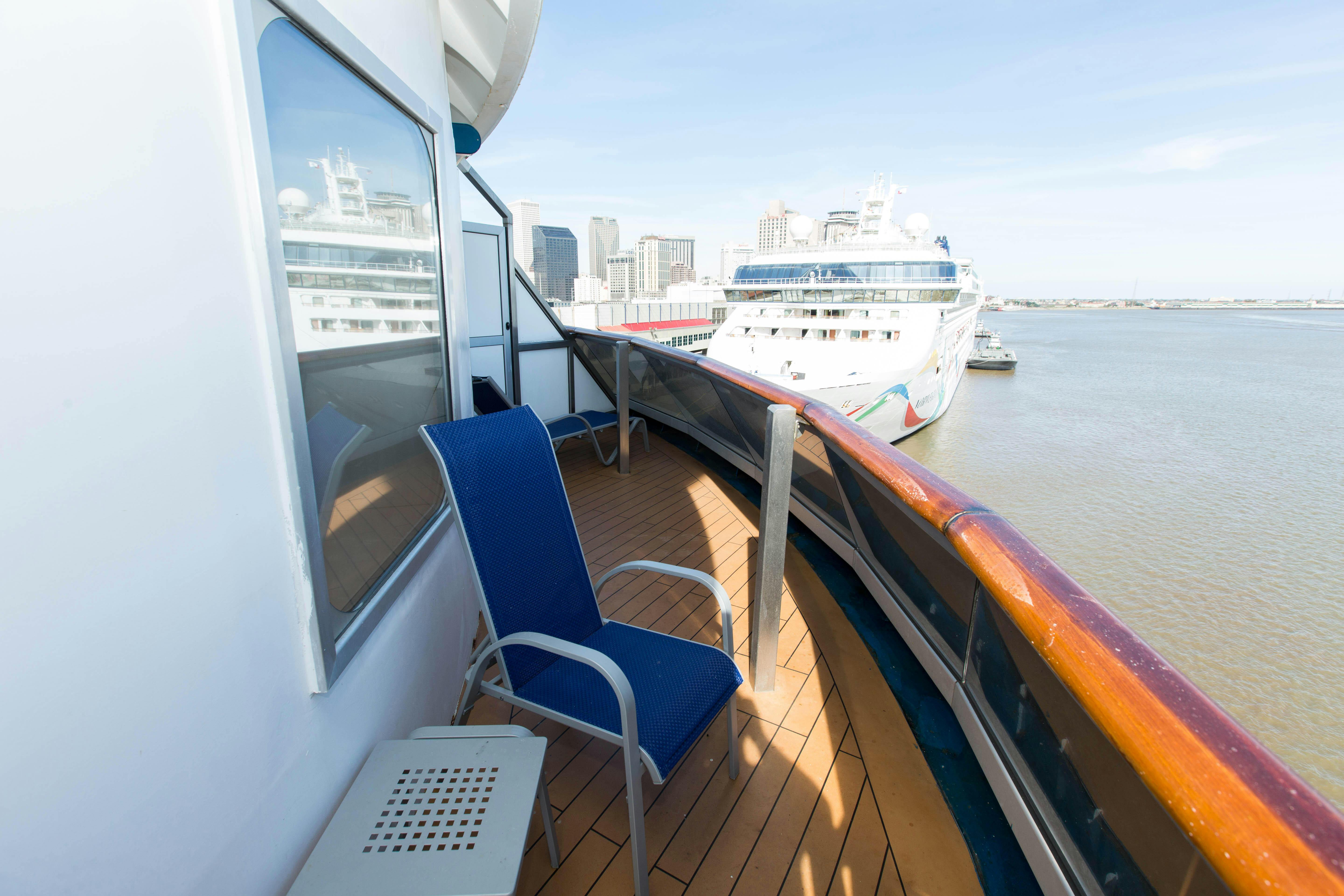 16 Unusual Cruise Ship Balcony Cabins - Cruise Critic