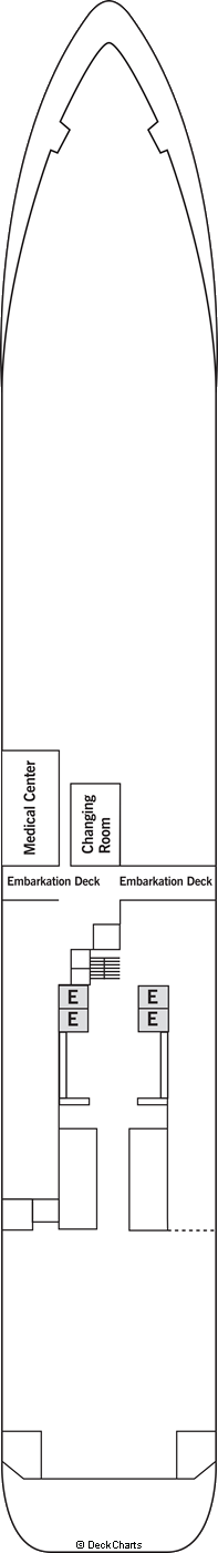 Silversea Silver Wind Deck Plans on Cruise Critic