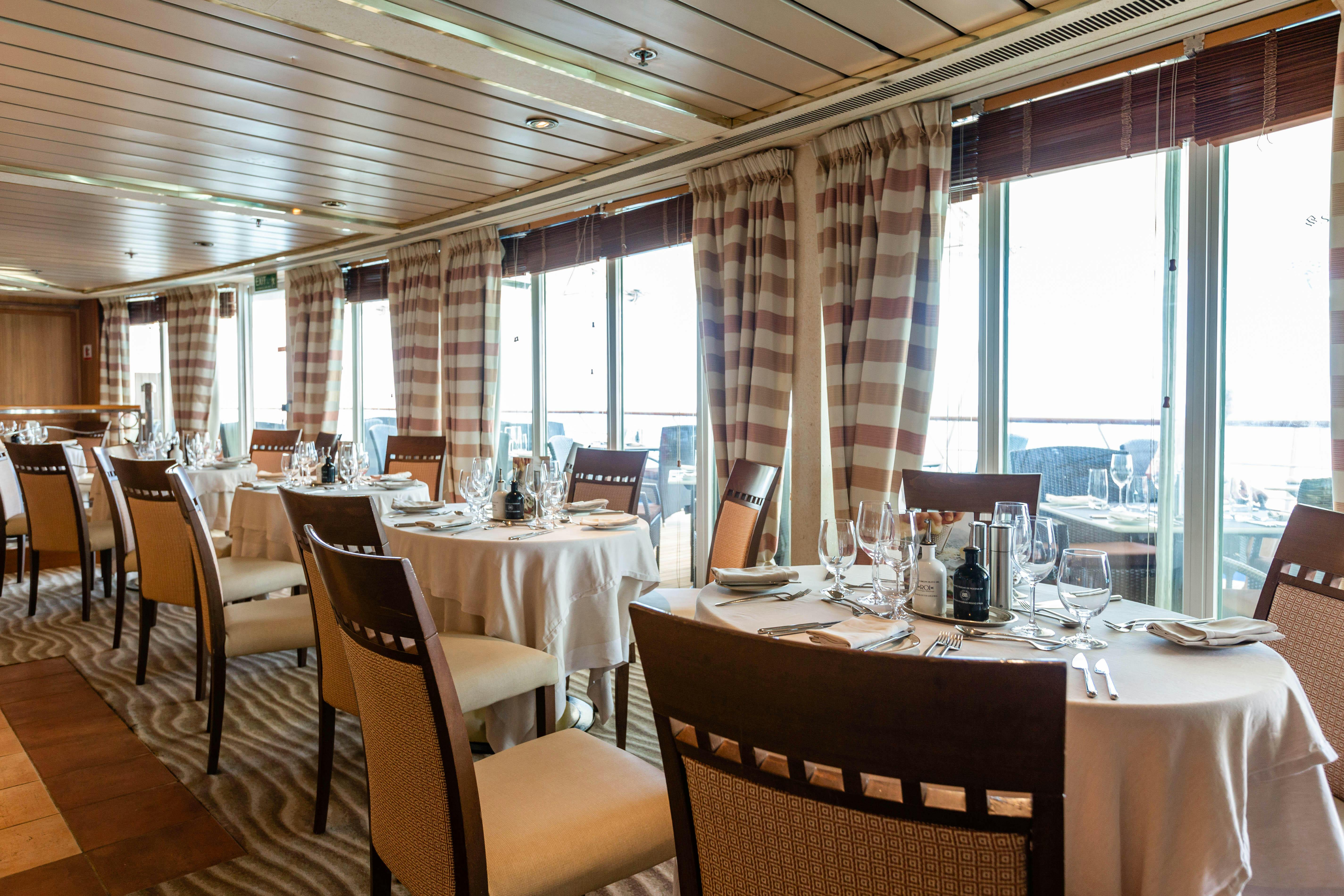 Silversea Silver Wind Dining: Restaurants & Food on Cruise Critic