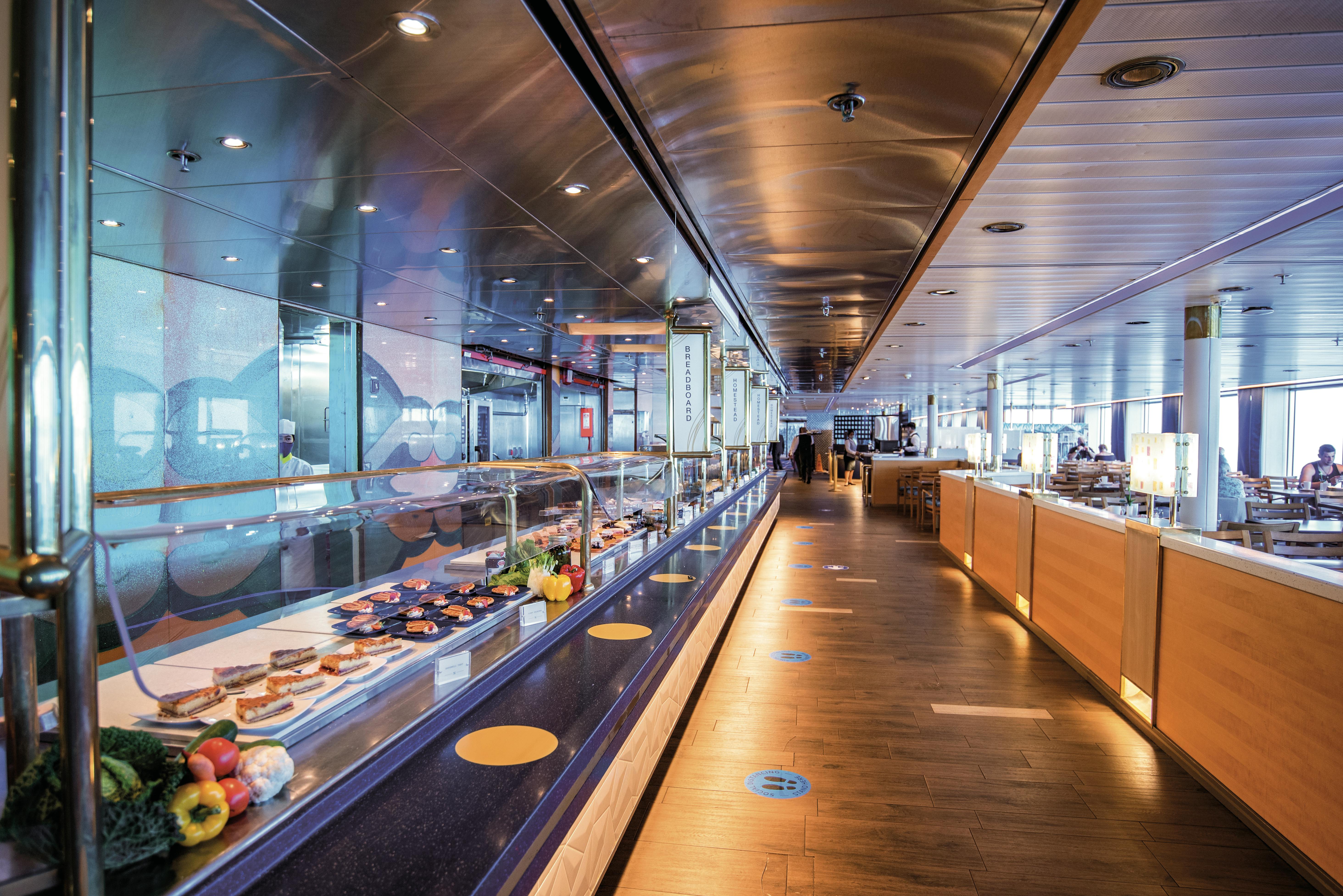 Bolette Dining: Restaurants & Food on Cruise Critic