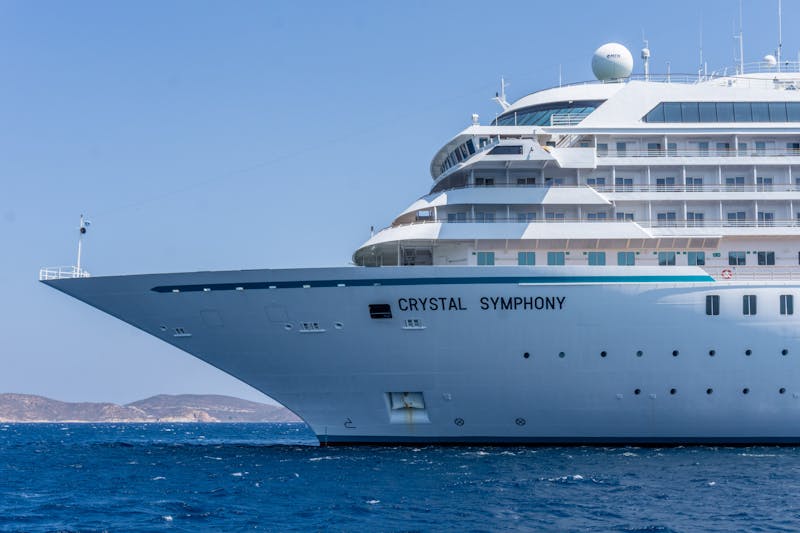 Crystal's Crystal Symphony Sets Sail: Hits and Misses