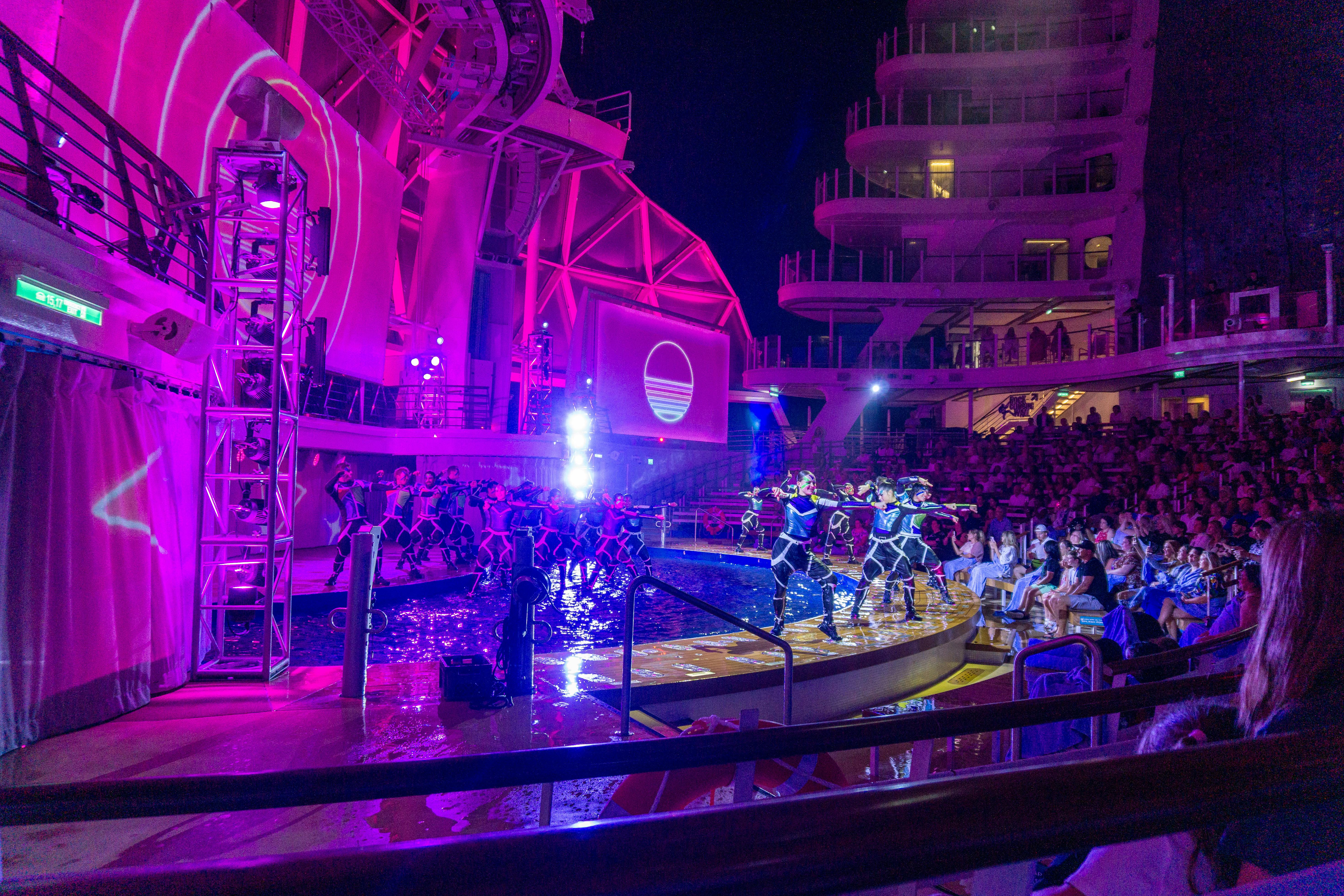 AquaTheater on Royal Caribbean Cruises