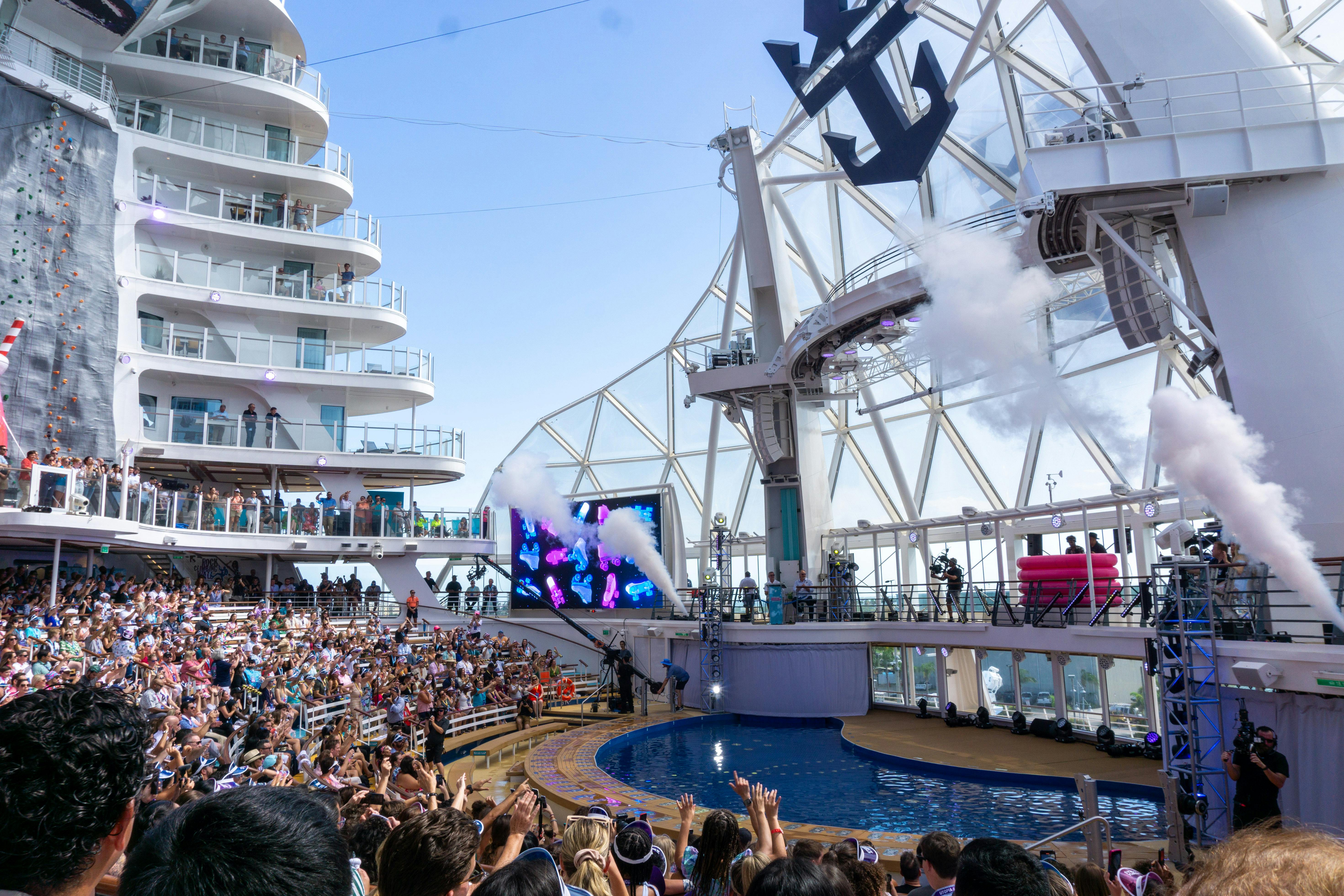 Utopia of the Seas News: Passengers share opinions on first sailing