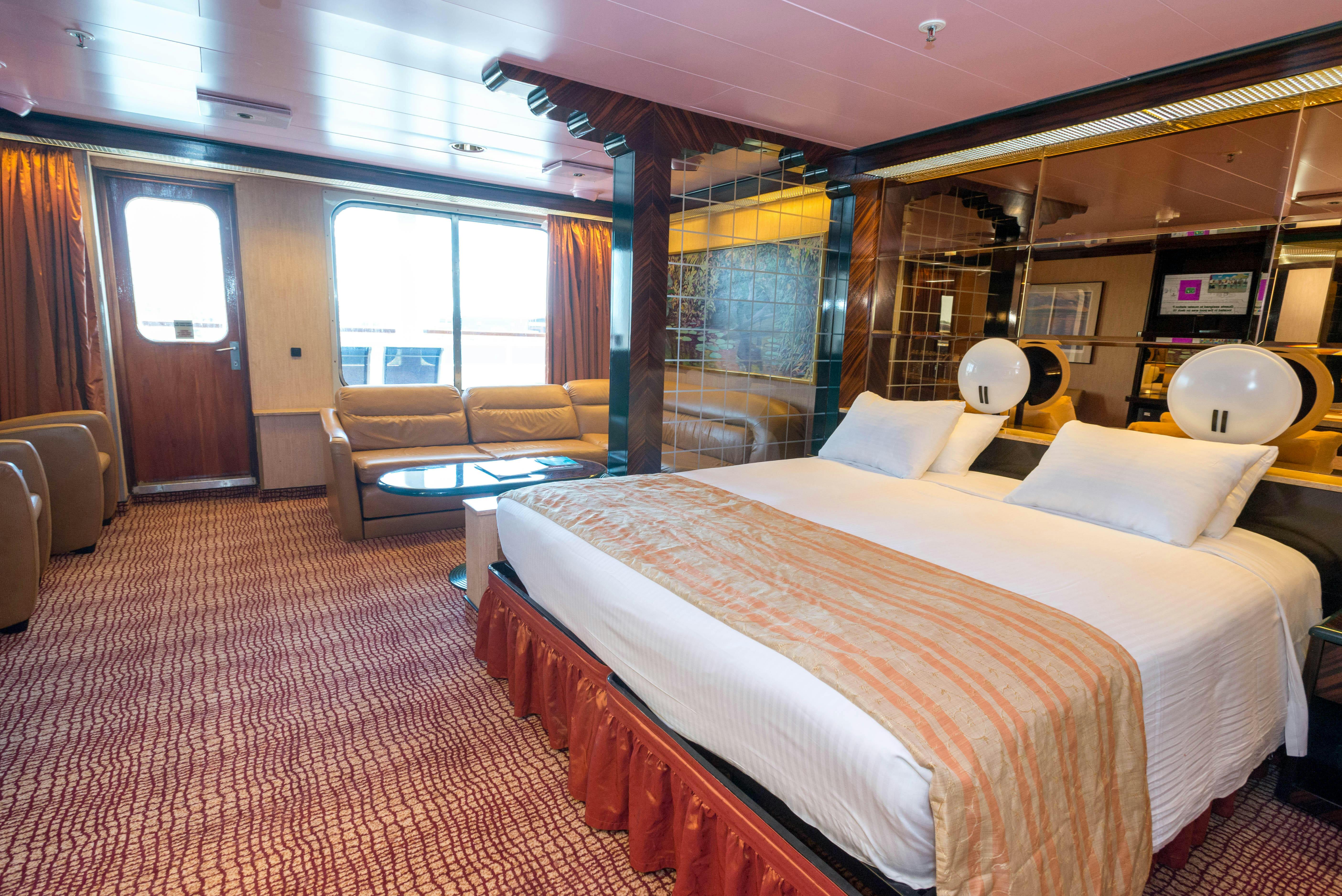 Carnival Paradise Cabins & Staterooms on Cruise Critic