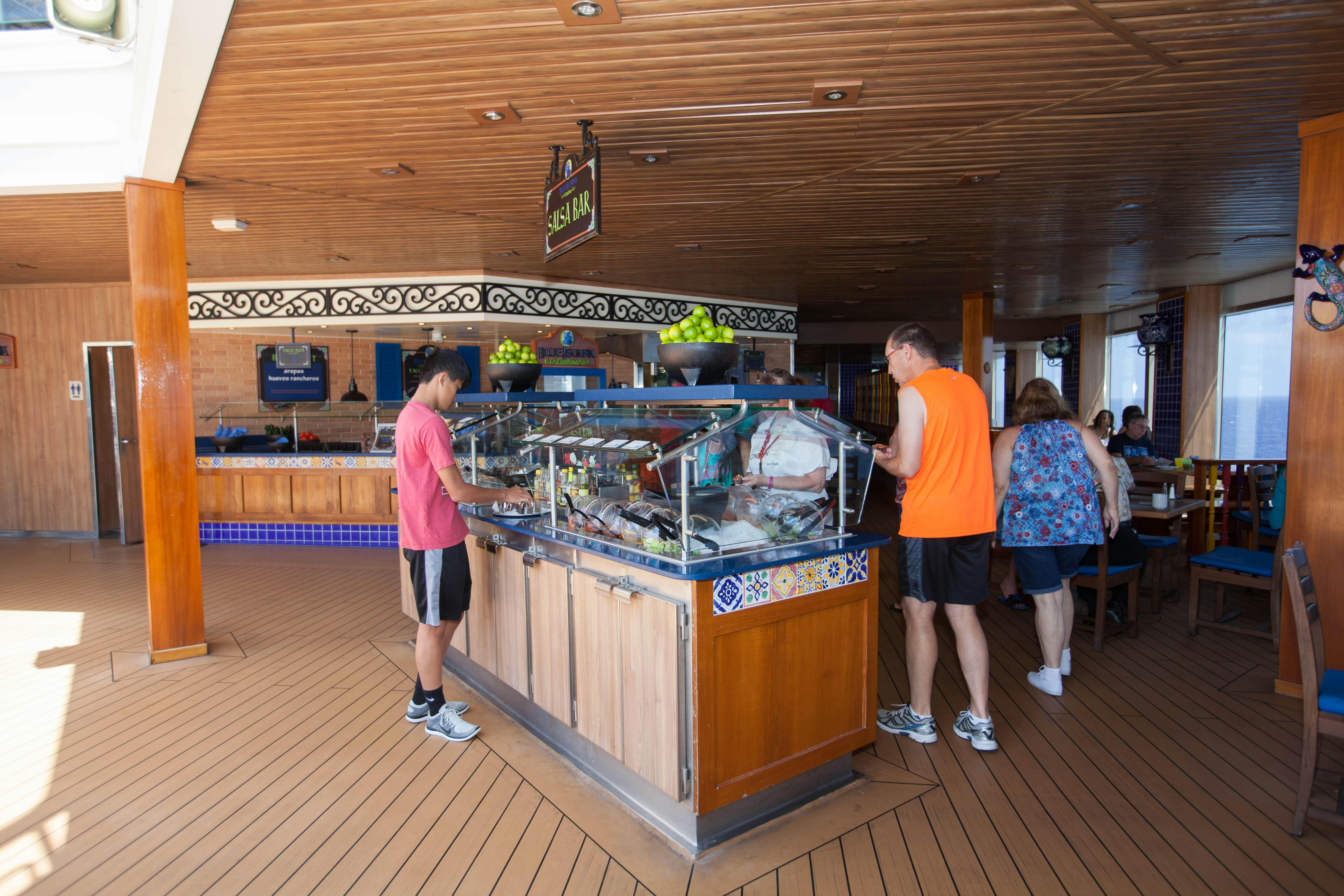 Carnival Sunshine Dining: Restaurants & Food on Cruise Critic