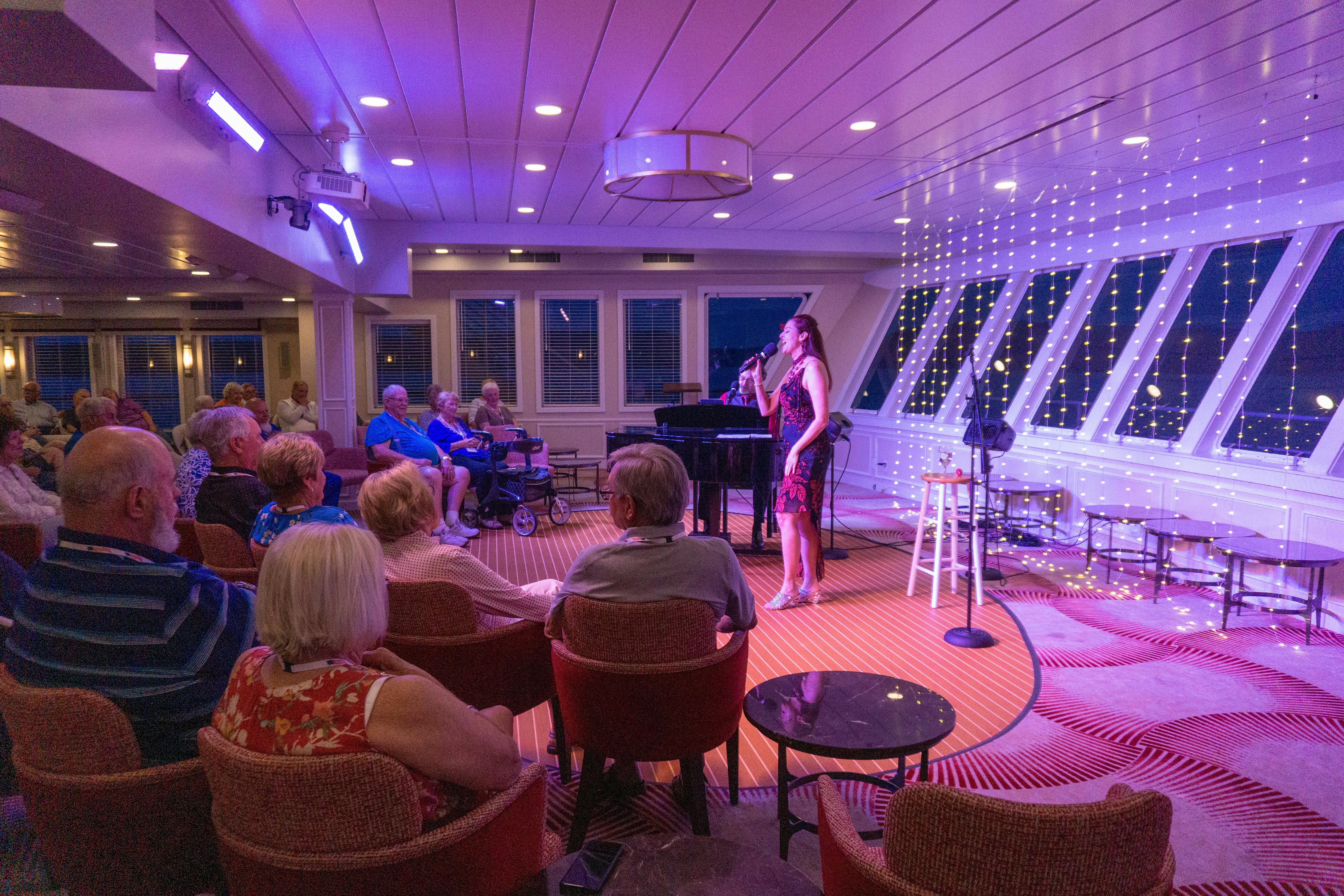 What's American Cruise Lines Like? Live from American Serenade