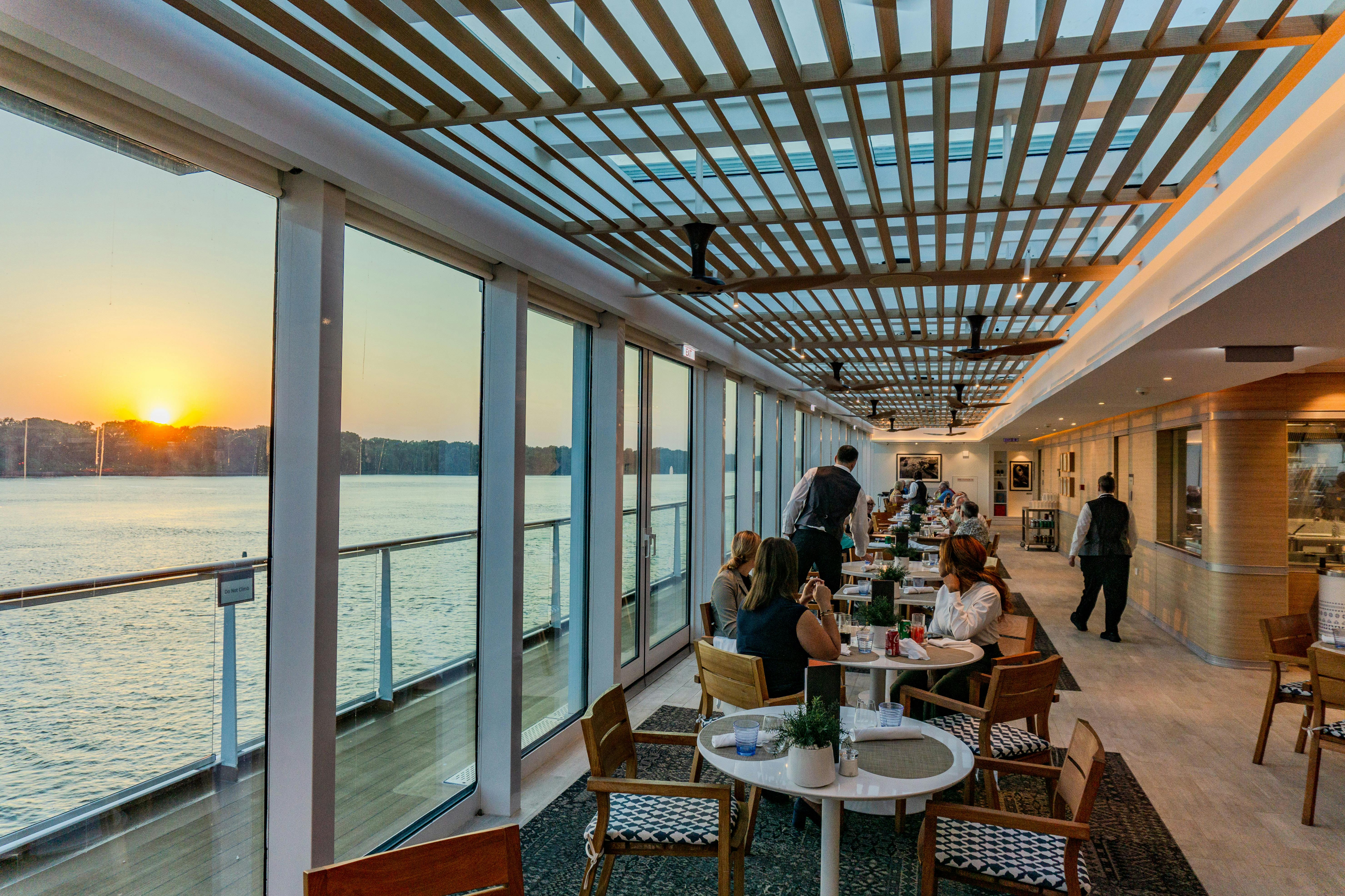 Viking Mississippi Dining: Restaurants & Food on Cruise Critic